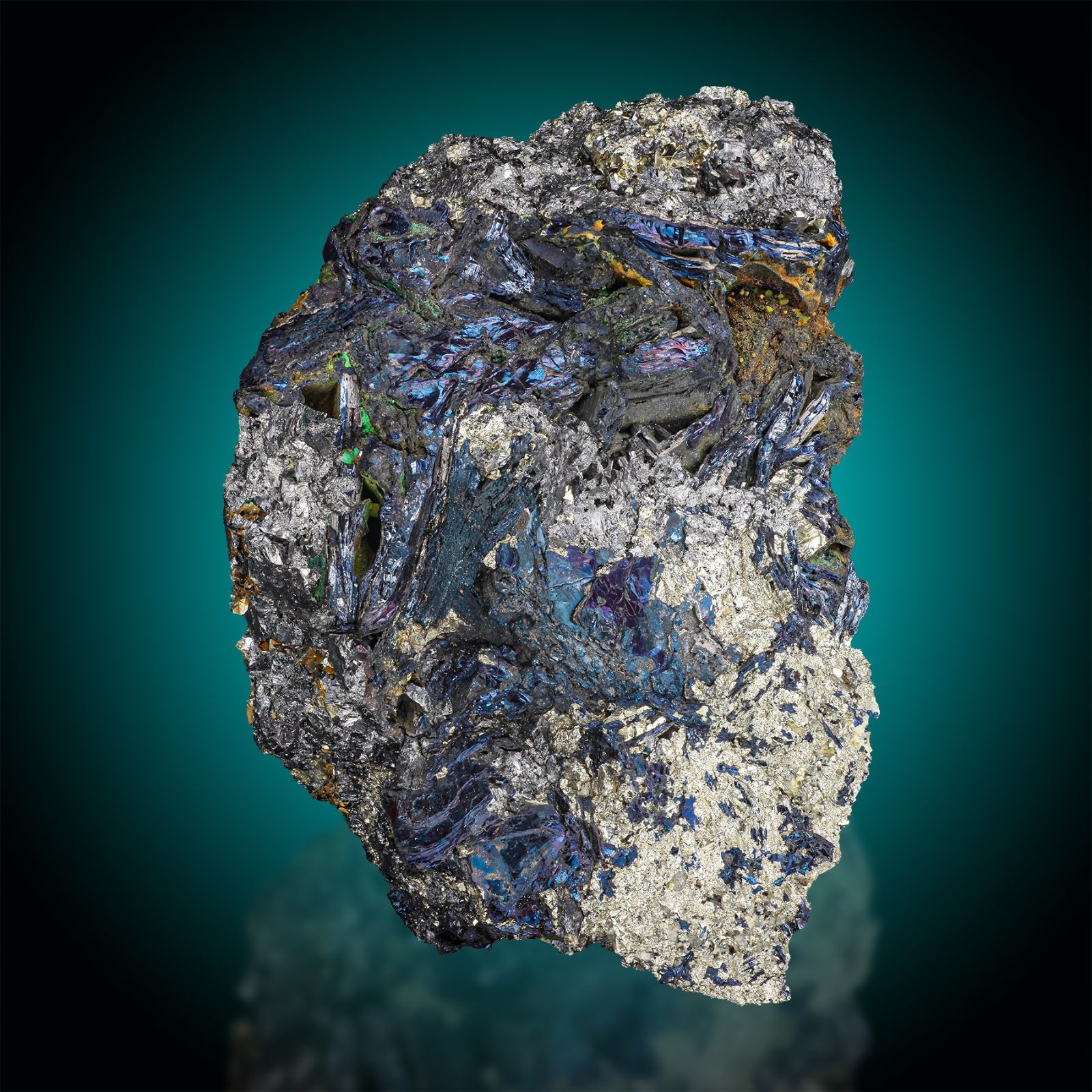 Wendel-Minerals | Item: 6407 - Covellite-Calabona Mine | Alghero ...