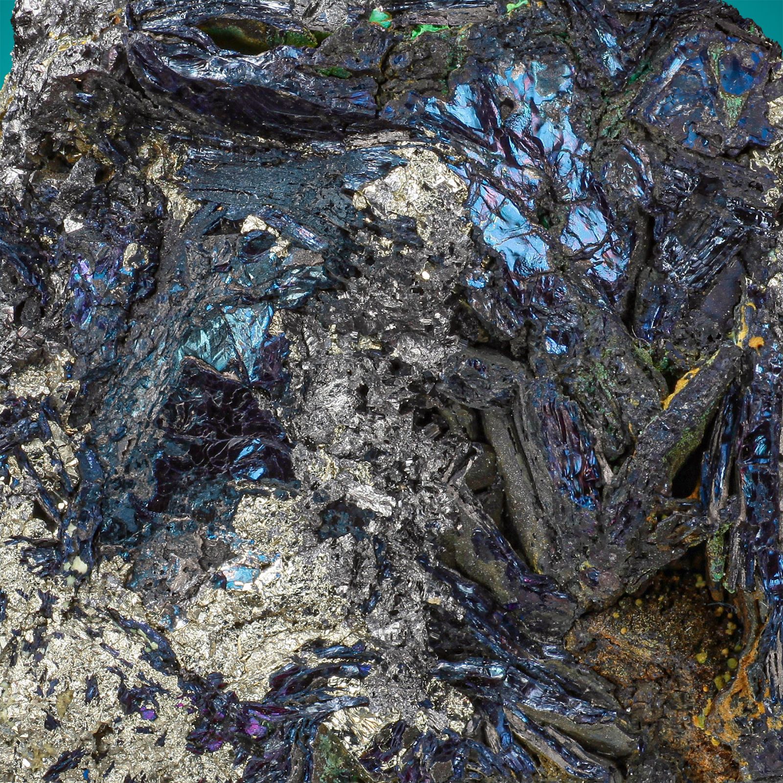 Wendel-Minerals | Item: 6407 - Covellite-Calabona Mine | Alghero ...