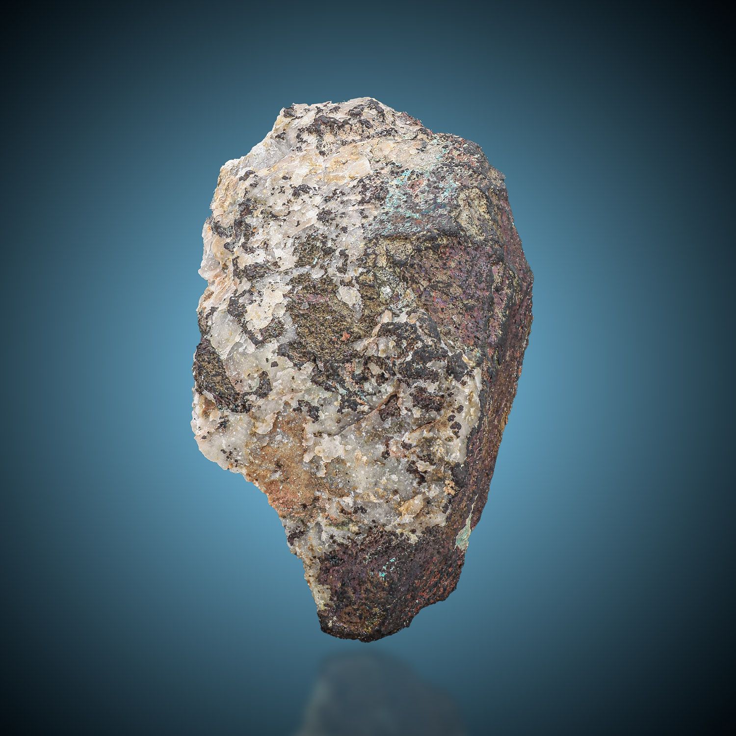 Wendel-Minerals | Item: 6363 - Algodonite-Mohawk Mine | Mohawk ...