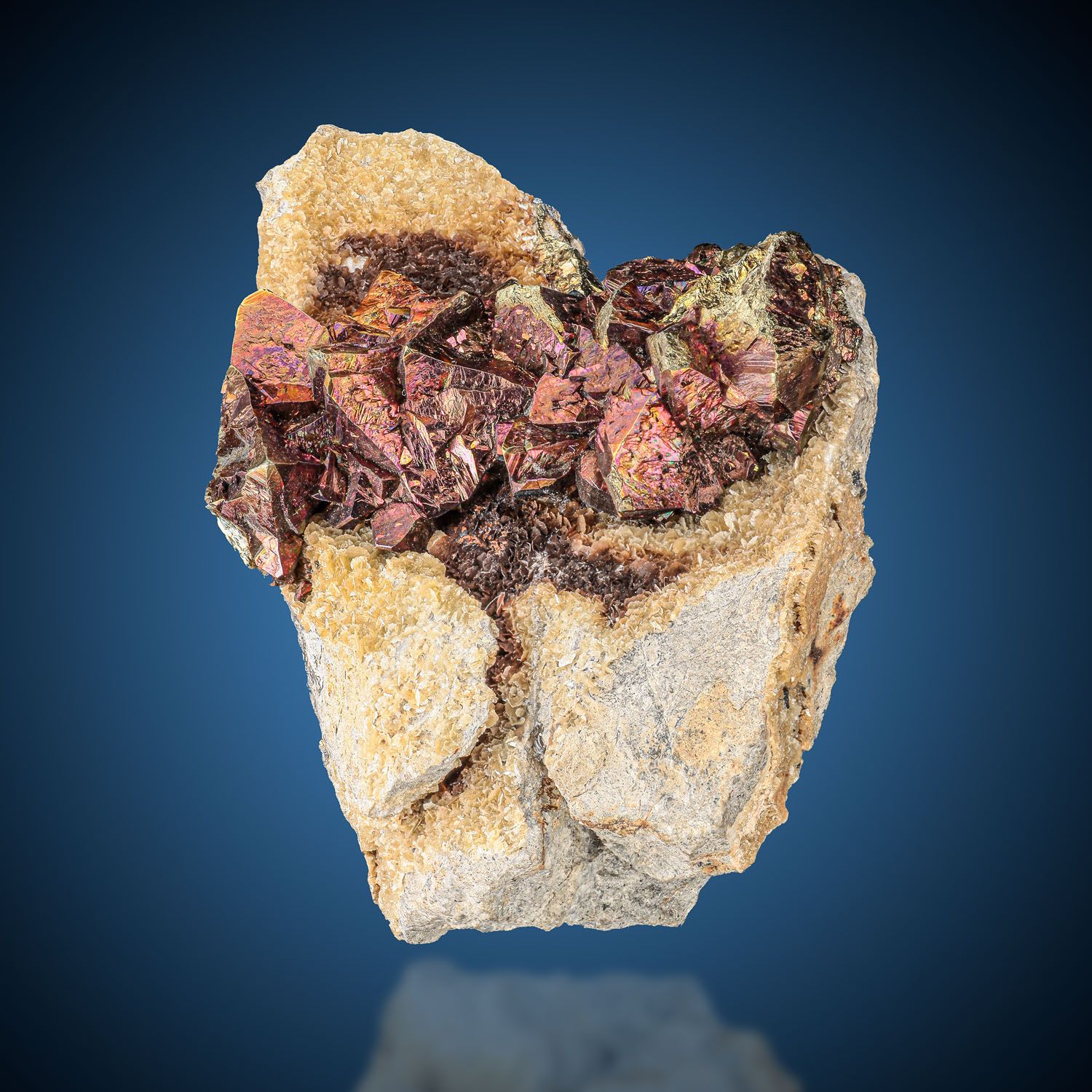 Wendel-Minerals | Item: 6501 - Chalcopyrite-Georg Mine | Willroth ...