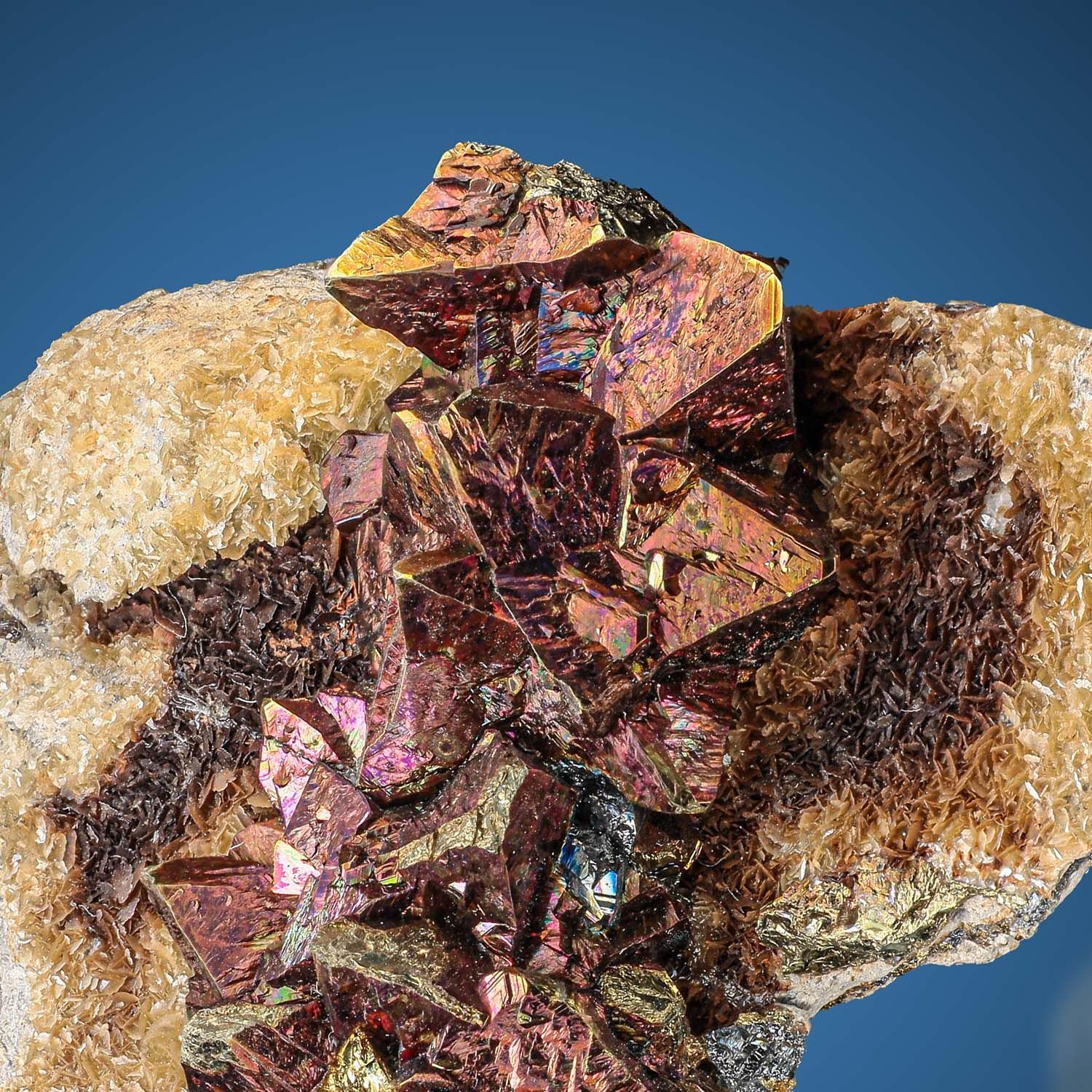 Wendel-Minerals | Item: 6501 - Chalcopyrite-Georg Mine | Willroth ...