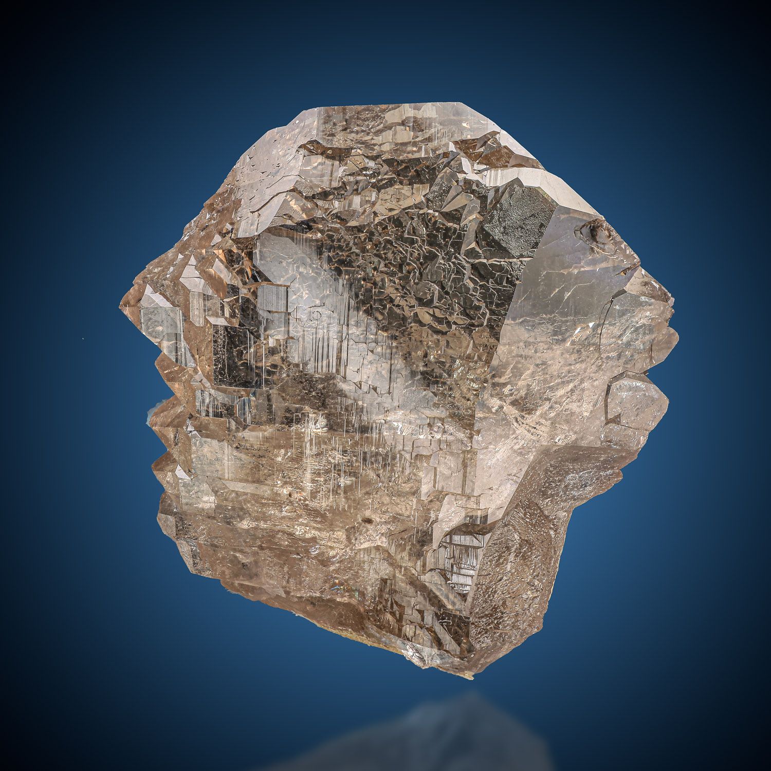 Wendel-Minerals | Item: 6508 - Smoky Quartz-Zinggenstock | Oberaar ...