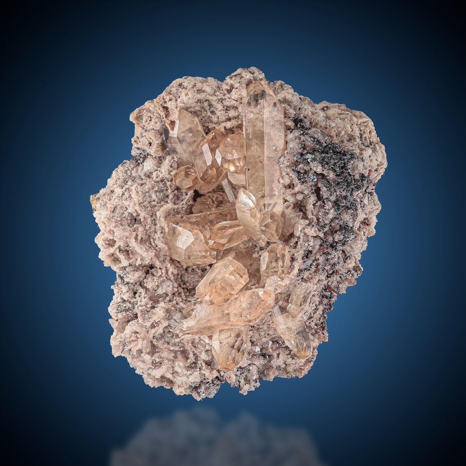 Wendel-Minerals | Item: 6530 - Topaz-Tepetate | Villa de Ariaga | San ...