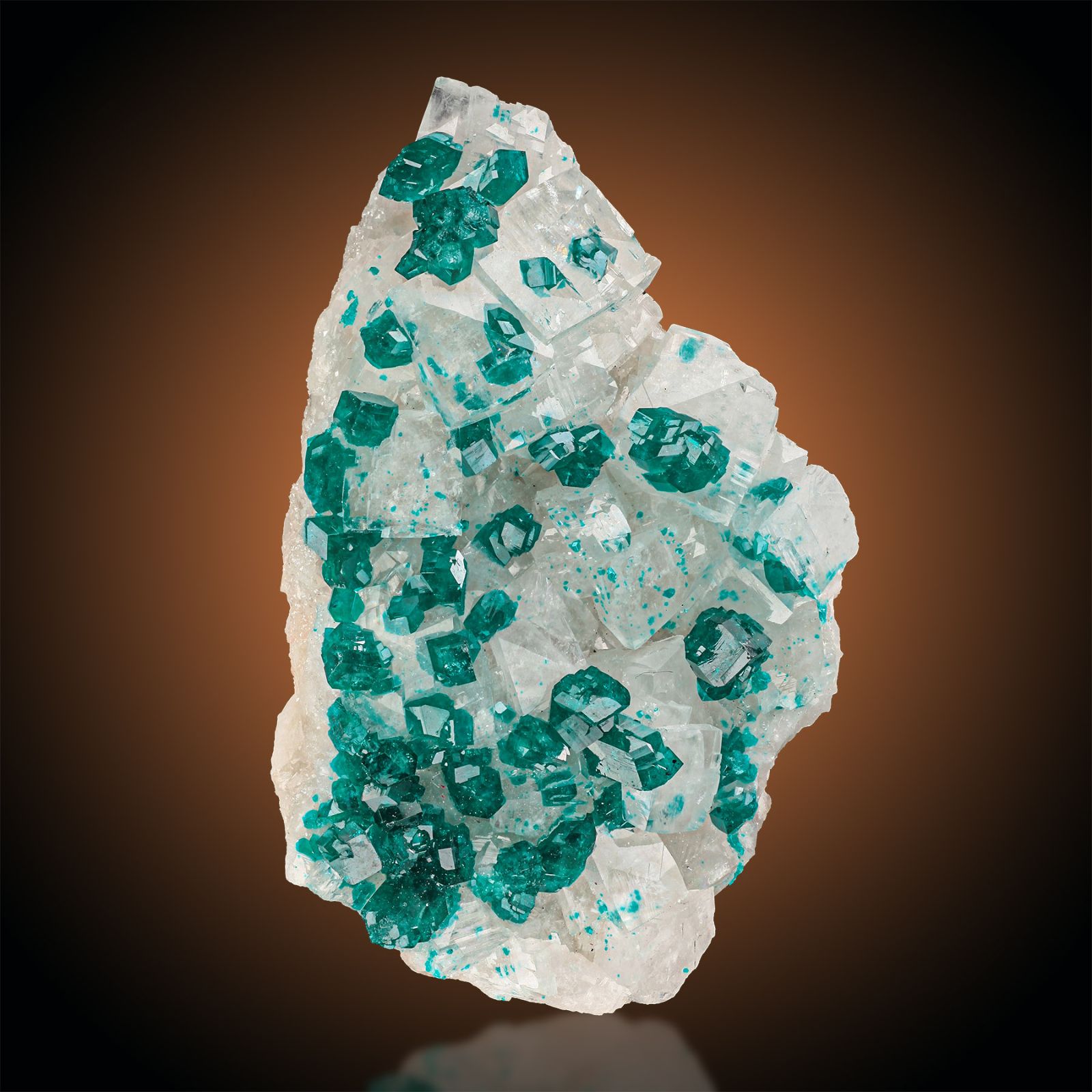 Wendel-Minerals | Item: 6584 - Dioptase-Tsumeb Mine (Tsumcorp Mine ...