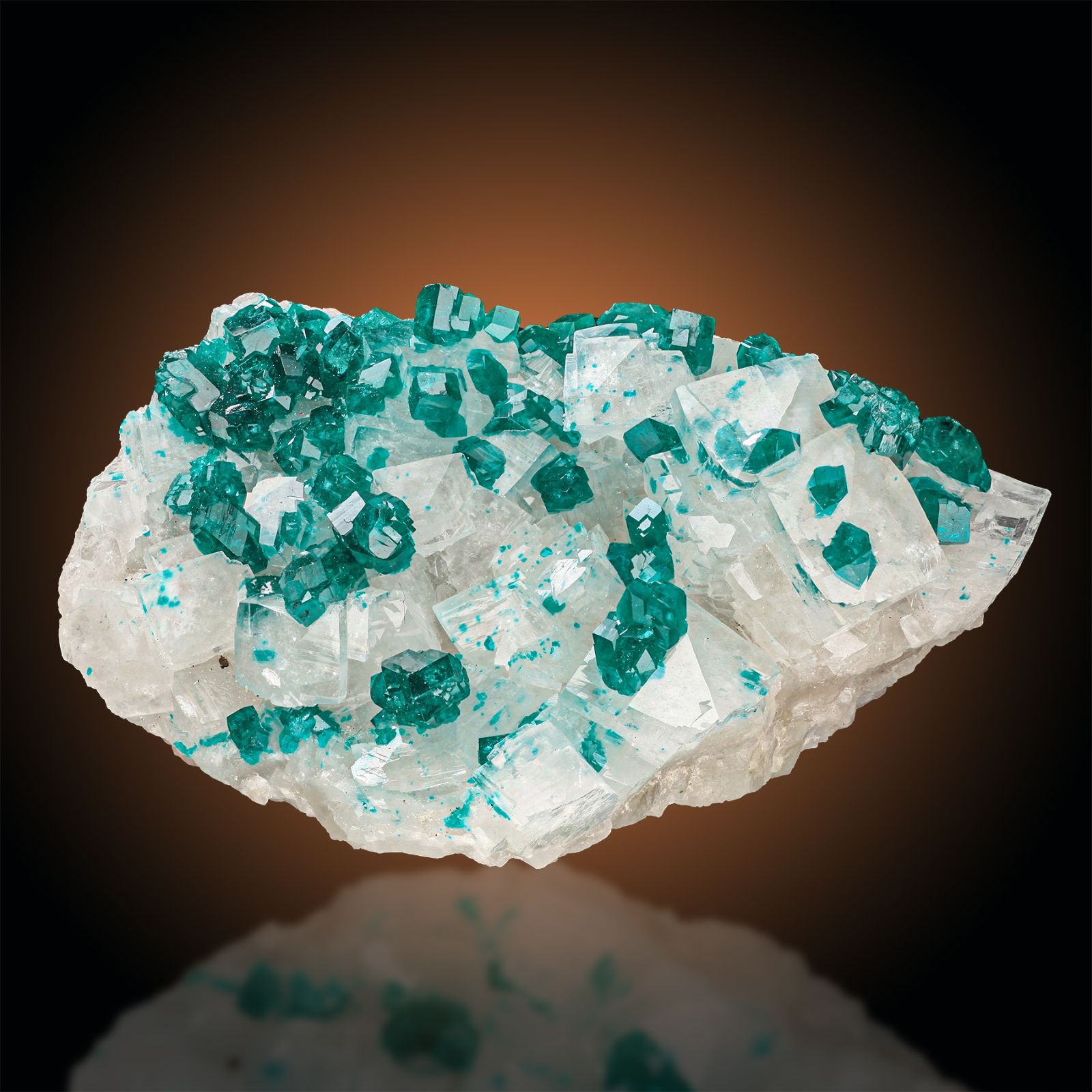 Wendel-Minerals | Item: 6584 - Dioptase-Tsumeb Mine (Tsumcorp Mine ...
