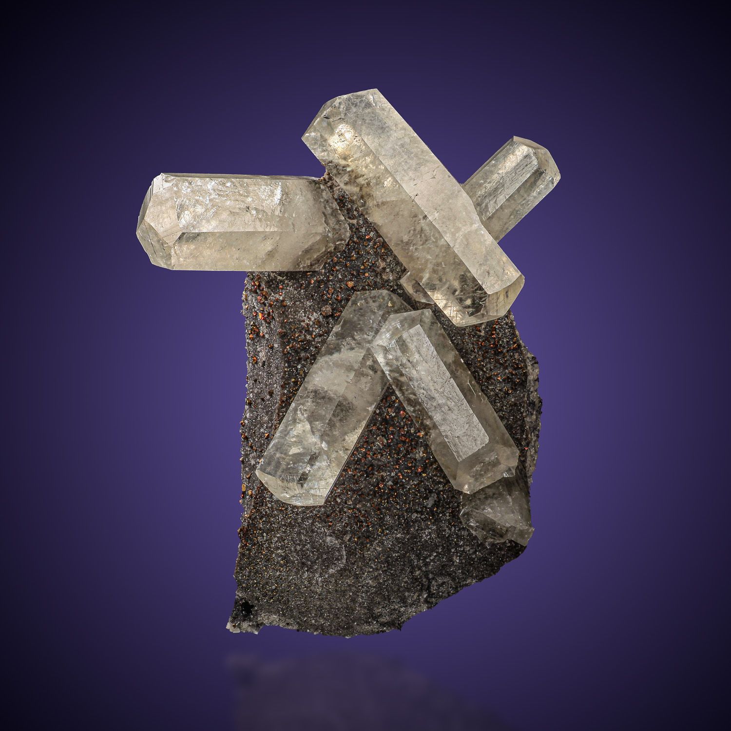 Wendel-Minerals | Item: 6450 - Calcite-Sweetwater Mine | Ellington ...