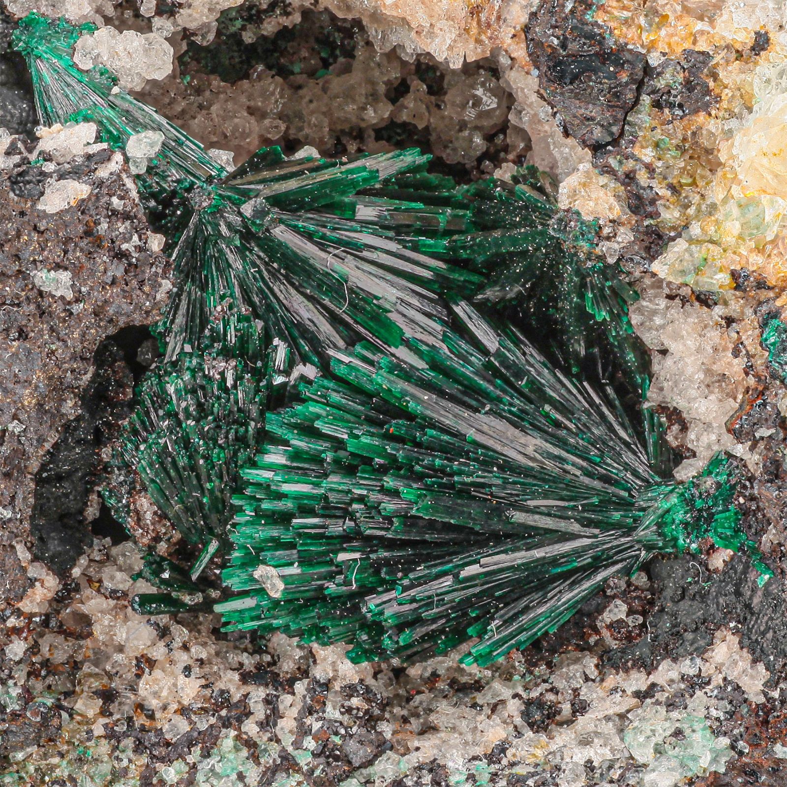 Wendel-Minerals | Item: 6487 - Malachite-Anna Quarry | Letmathe | Hagen ...