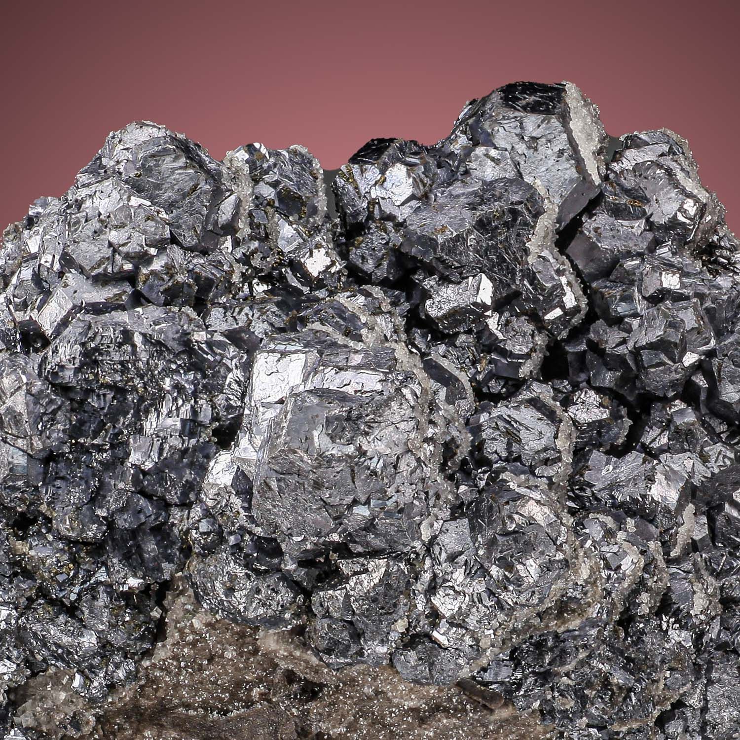 Wendel-Minerals | Item: 6645 - Galena-Sweetwater Mine | Ellington ...