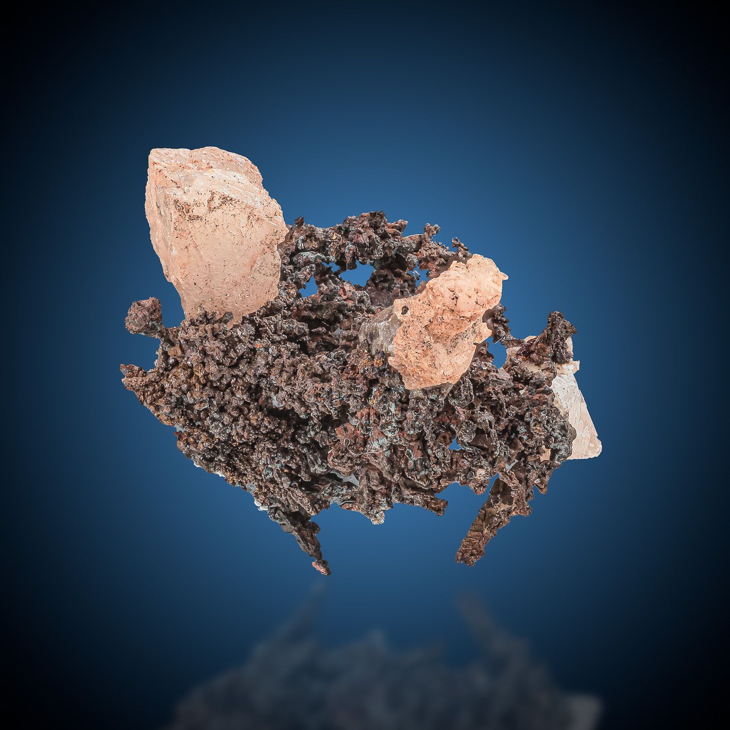 Wendel-Minerals | Item: 5071 - Copper-Tsumeb Mine (Tsumcorp Mine ...