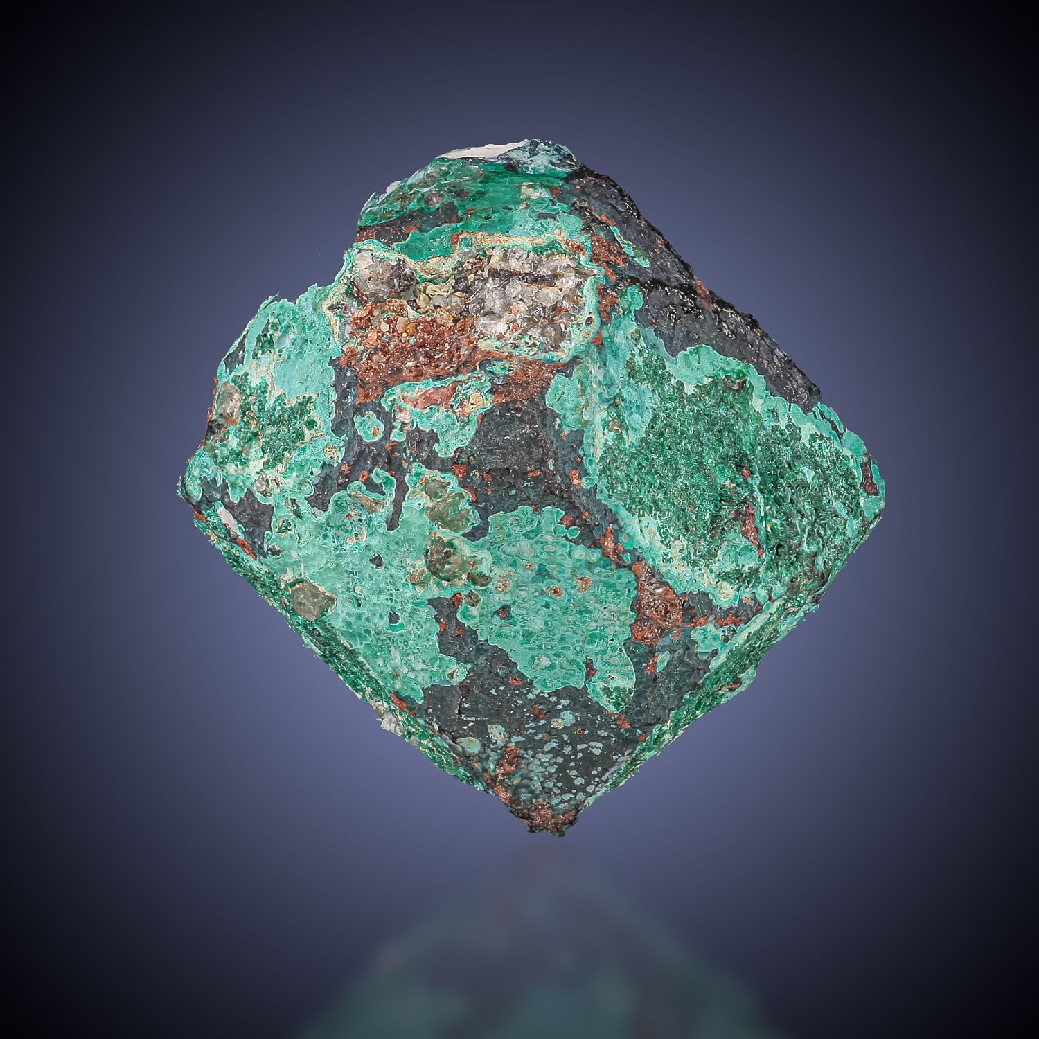 Wendel-Minerals | Item: 5072 - Cuprite-Onganja Mine | Seeis | Windhoek ...