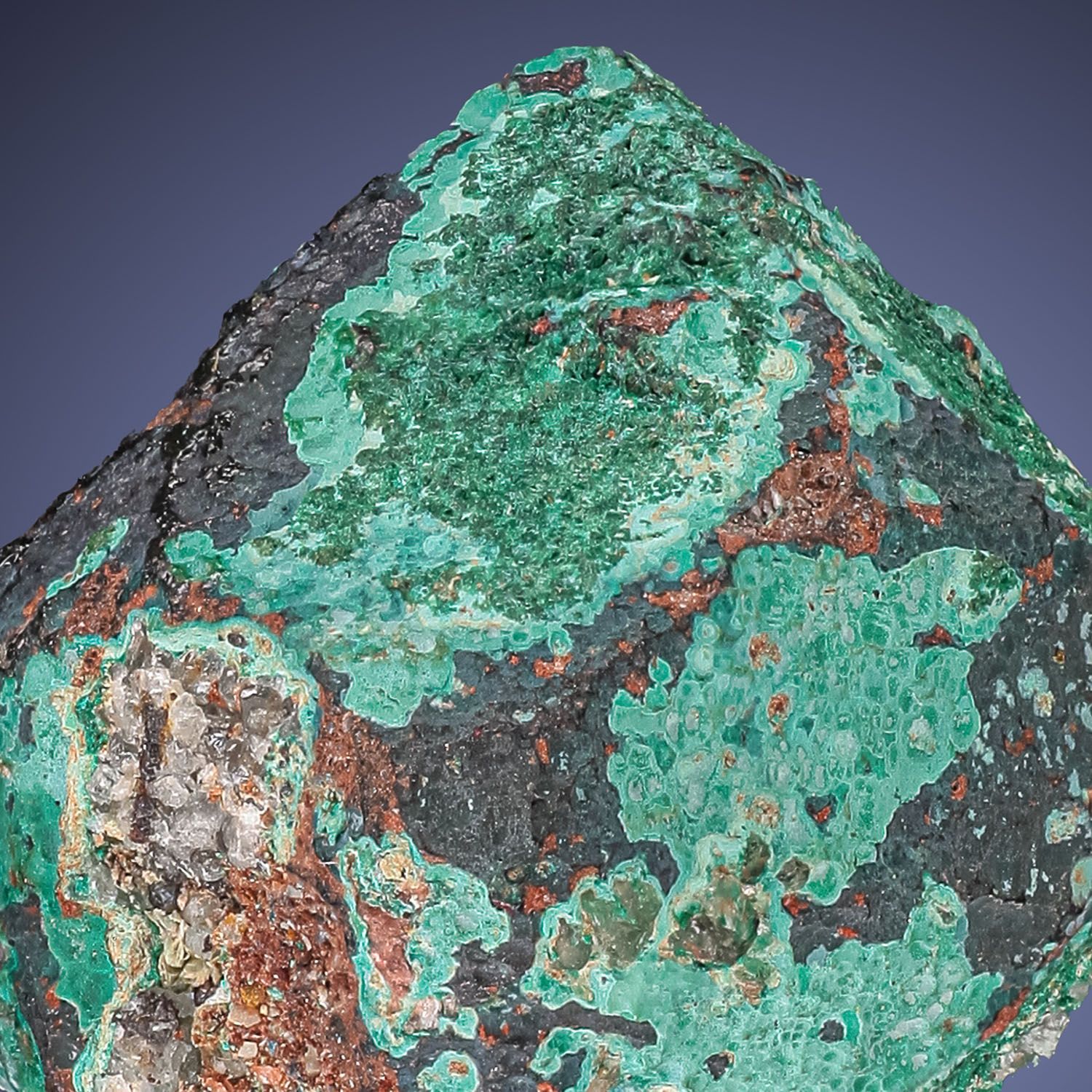 Wendel-Minerals | Item: 5072 - Cuprite-Onganja Mine | Seeis | Windhoek ...