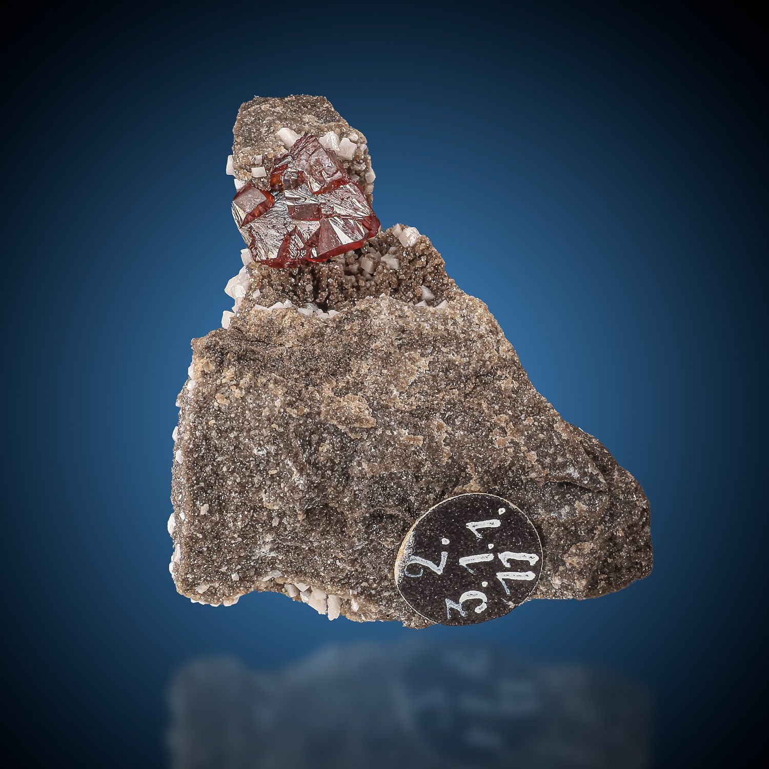 Wendel-Minerals | Item: 5091 - Sphalerite-Flambeau Quarry | Hamilton ...