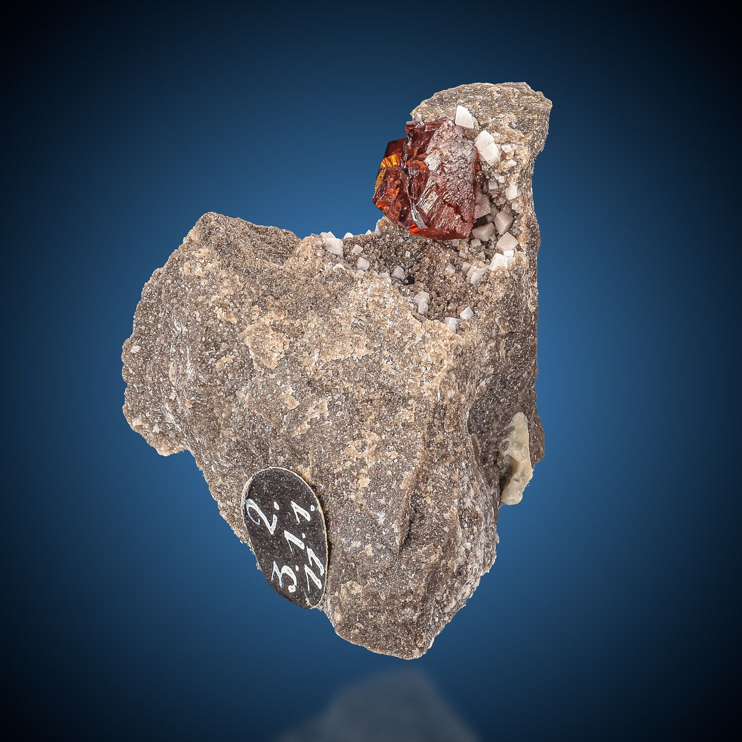 Wendel-Minerals | Item: 5091 - Sphalerite-Flambeau Quarry | Hamilton ...