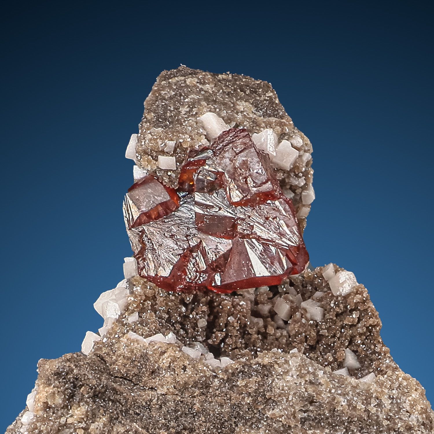 Wendel-Minerals | Item: 5091 - Sphalerite-Flambeau Quarry | Hamilton ...