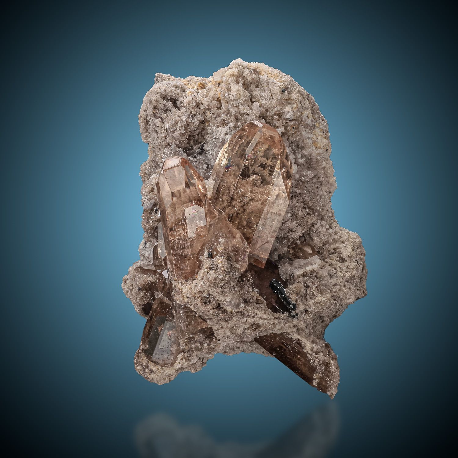 Wendel-Minerals | Item: 5096 - Topaz-Thomas Range | Juab Co. | Utah | USA