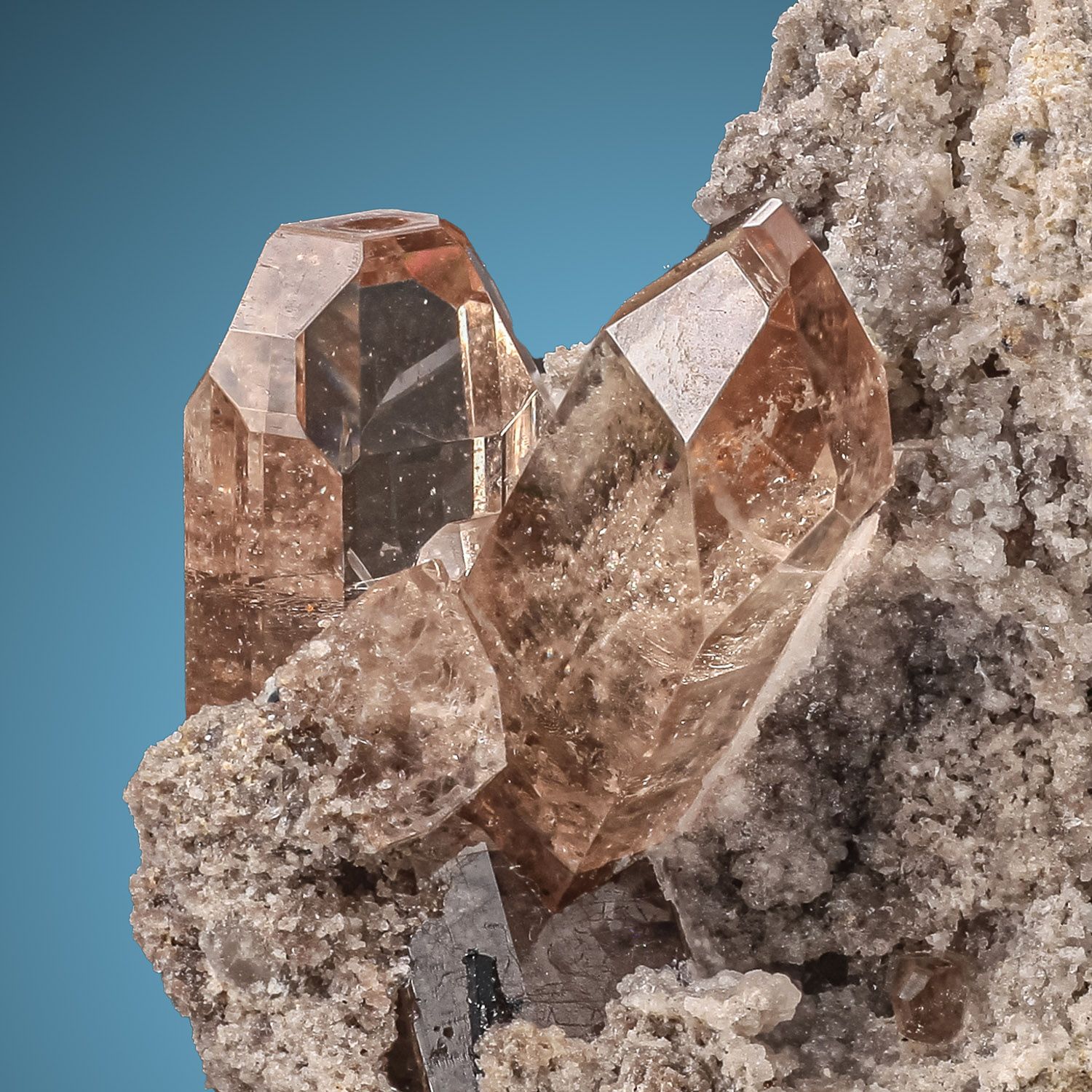 Wendel-Minerals | Item: 5096 - Topaz-Thomas Range | Juab Co. | Utah | USA
