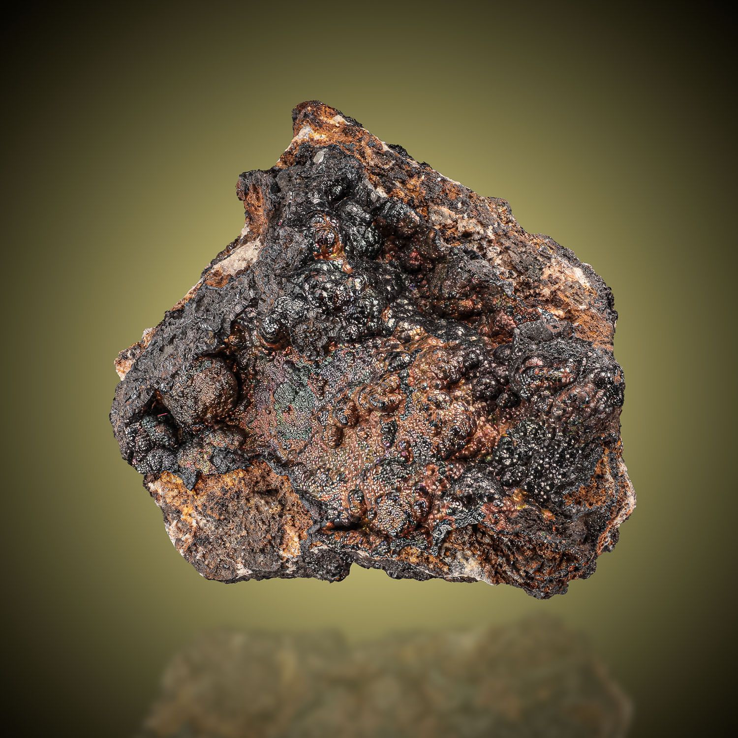Wendel-Minerals | Item: 5122 - Goethite-Clara Mine | Wolfach | Black ...