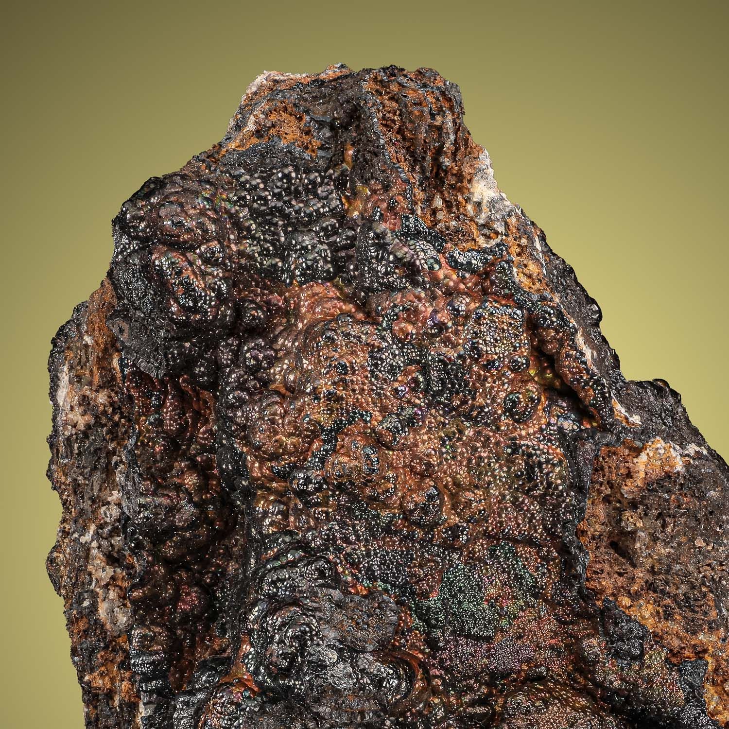 Wendel-Minerals | Item: 5122 - Goethite-Clara Mine | Wolfach | Black ...