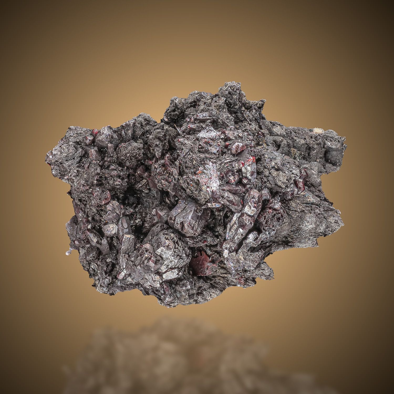 Wendel-Minerals | Item: 5133 - Pyrostilpnite-Samson Mine | St ...