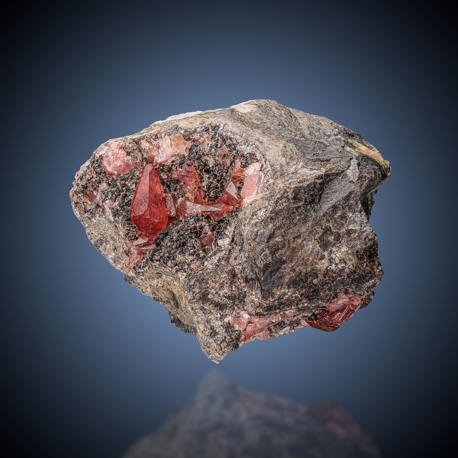 Wendel-Minerals | Item: 5136 - Rhodochrosite-Uchucchacua Mine | Oyon ...