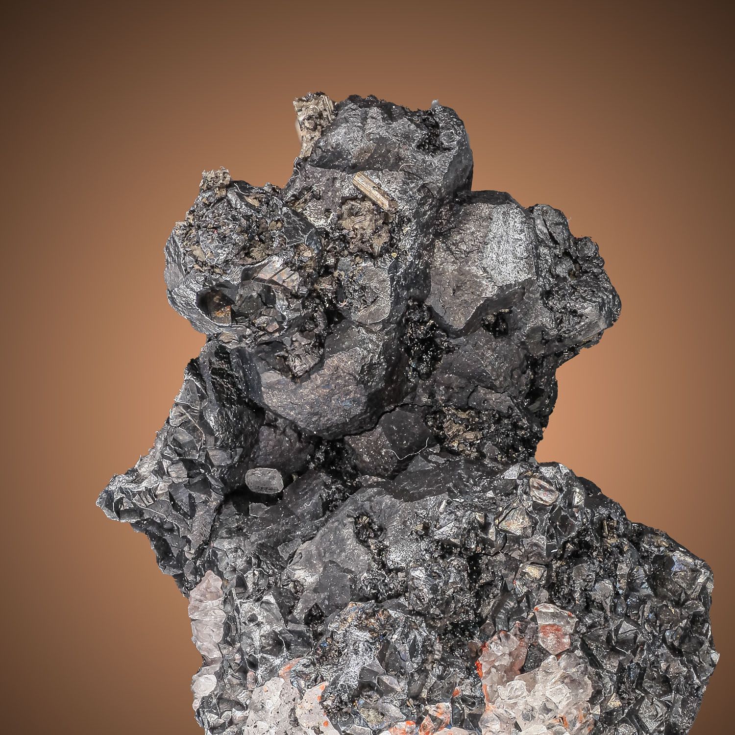 Wendel-Minerals | Item: 5150 - Argentite-Oberschlema | Schlema ...