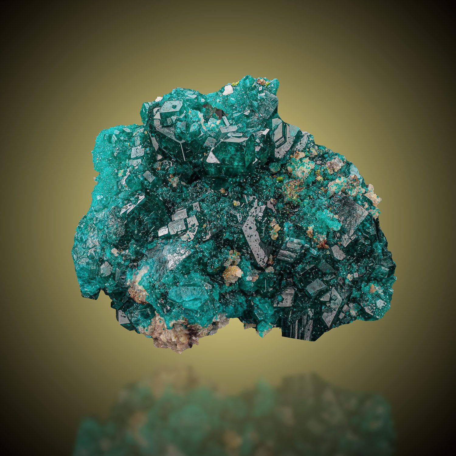 Wendel-Minerals | Item: 5162 - Dioptase-Tsumeb Mine (Tsumcorp Mine ...