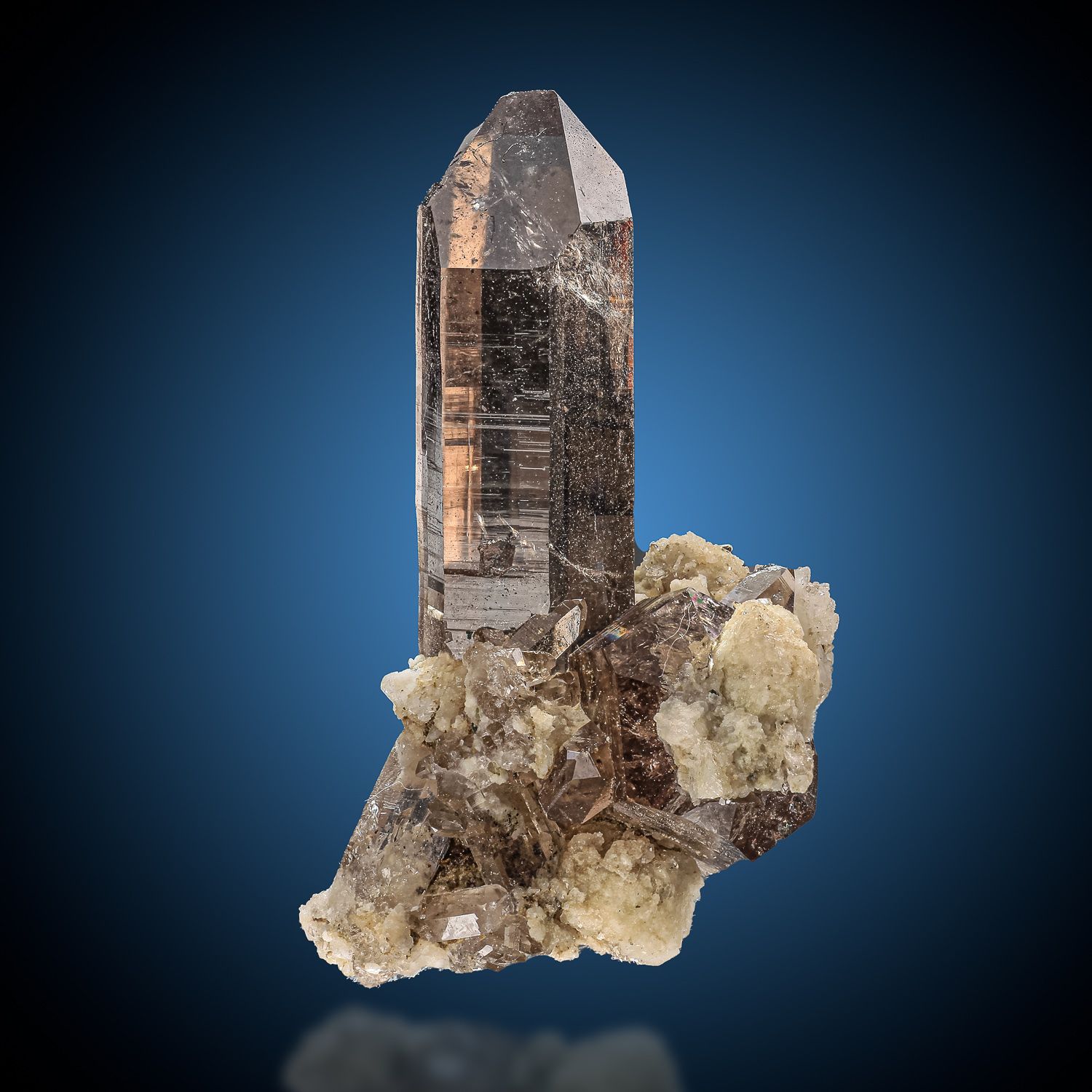 Wendel-Minerals | Item: 5179 - Quartz-Rufibach Cleft | Zinggenstock ...