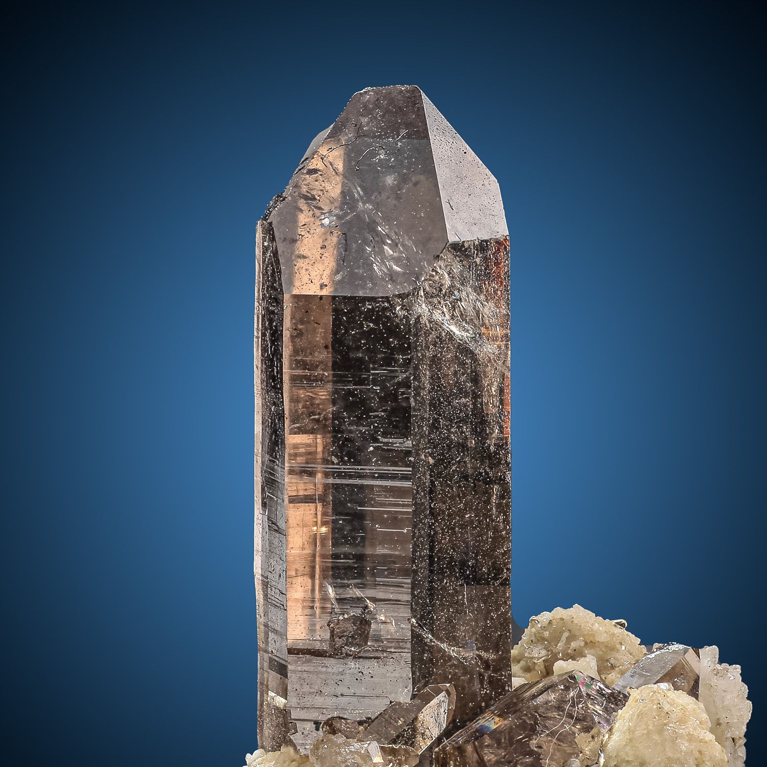 Wendel-Minerals | Item: 5179 - Quartz-Rufibach Cleft | Zinggenstock ...