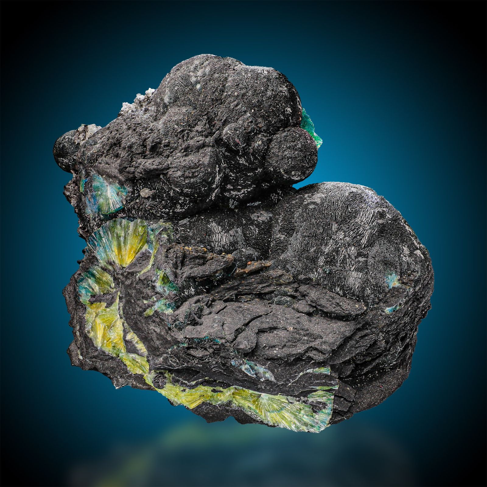 Wendel-Minerals | Item: 5194 - Wavellite- Ronneburg | Gera | Thuringia ...