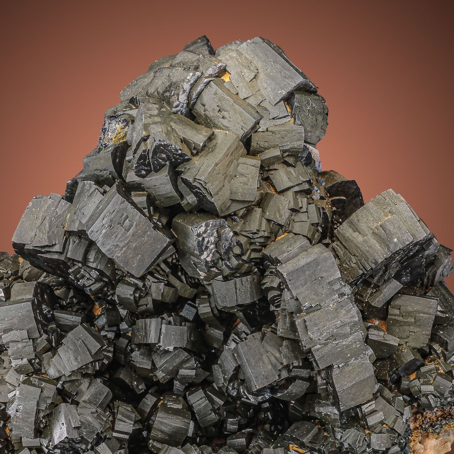 Wendel-Minerals | Item: 5206 - Descloizite-Berg Aukas Mine ...