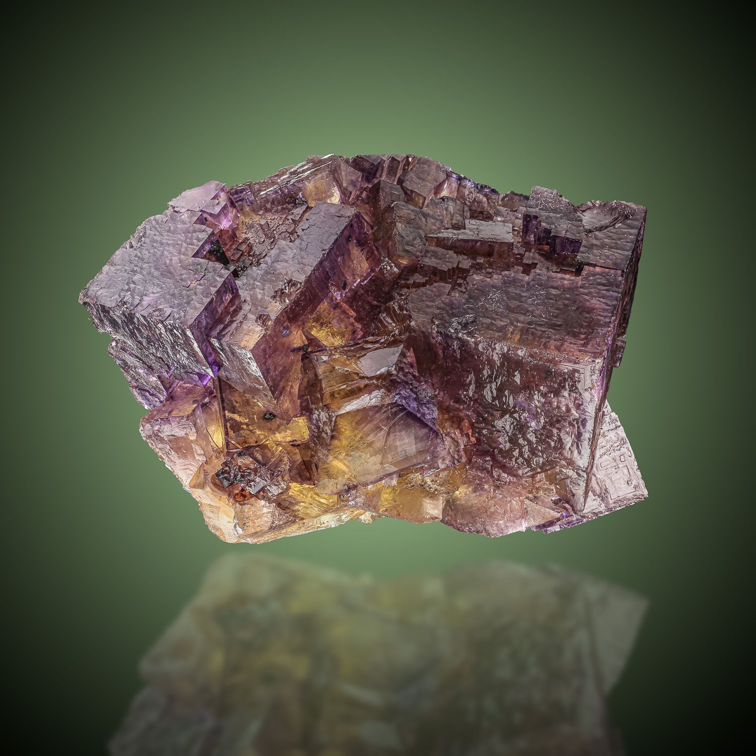 Wendel-Minerals | Item: 5210 - Fluorite-Cave-in-Rock | Hardin Co ...