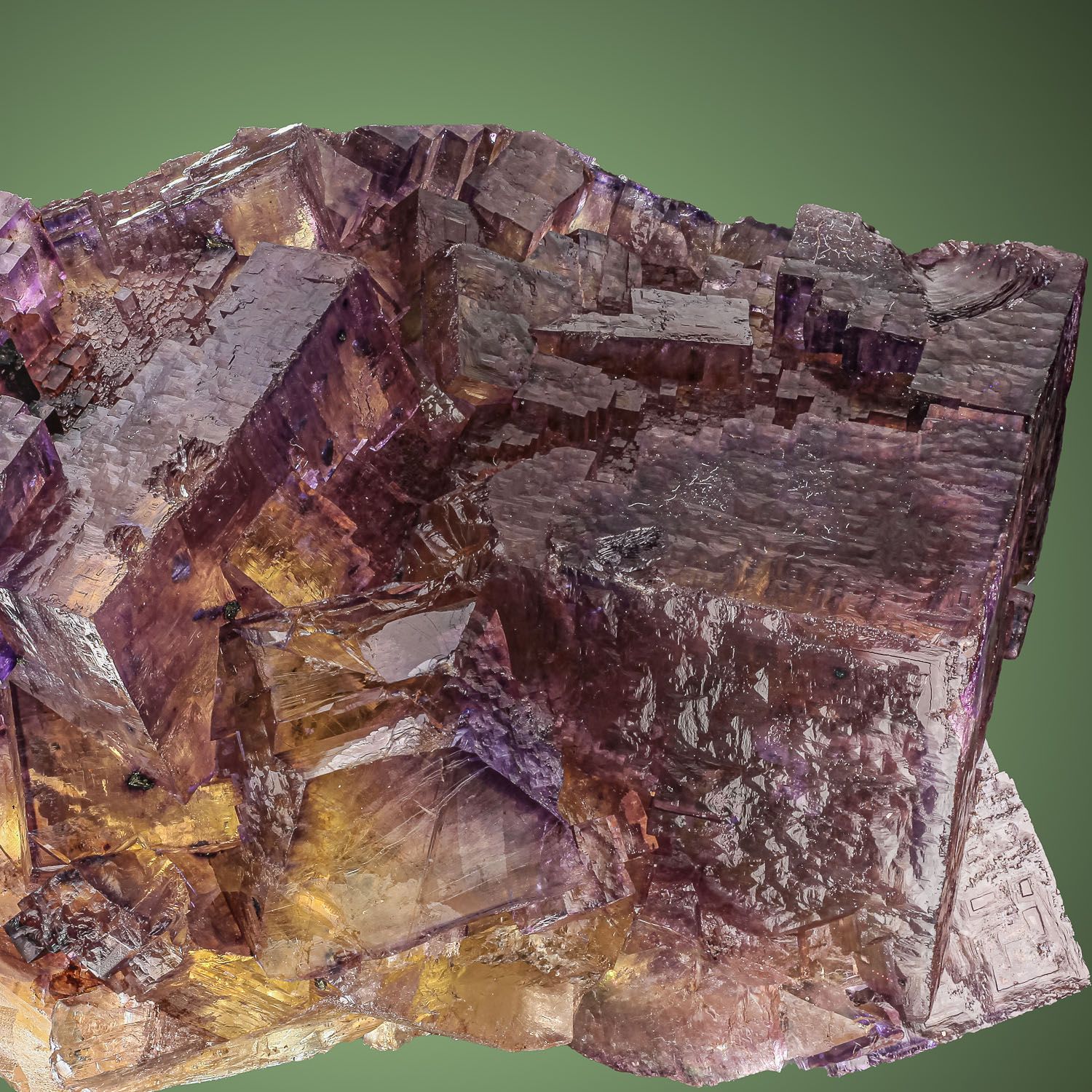 Wendel-Minerals | Item: 5210 - Fluorite-Cave-in-Rock | Hardin Co ...
