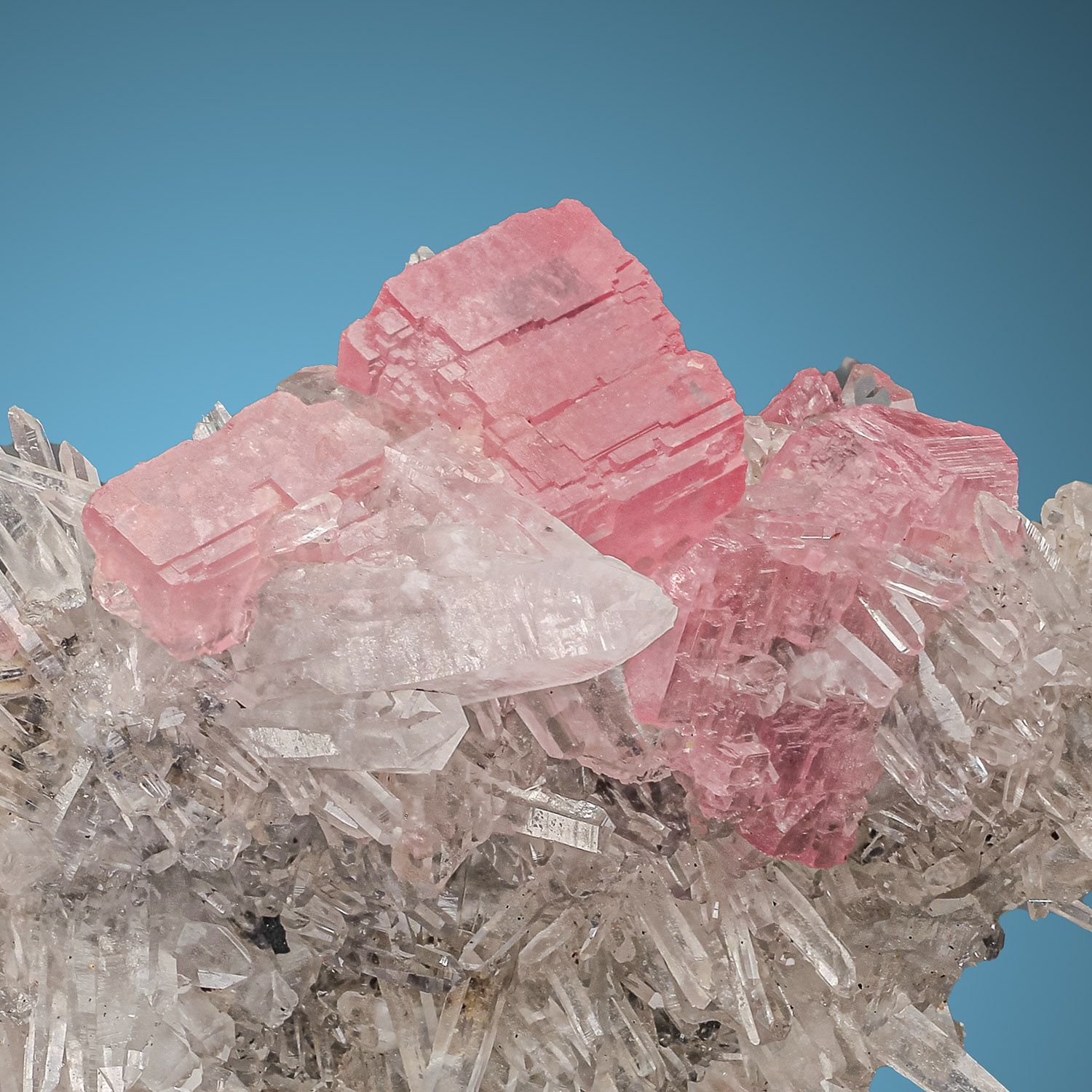 Wendel-Minerals | Item: 5222 - Rhodochrosite-Hedgehog Pocket | Sweet ...