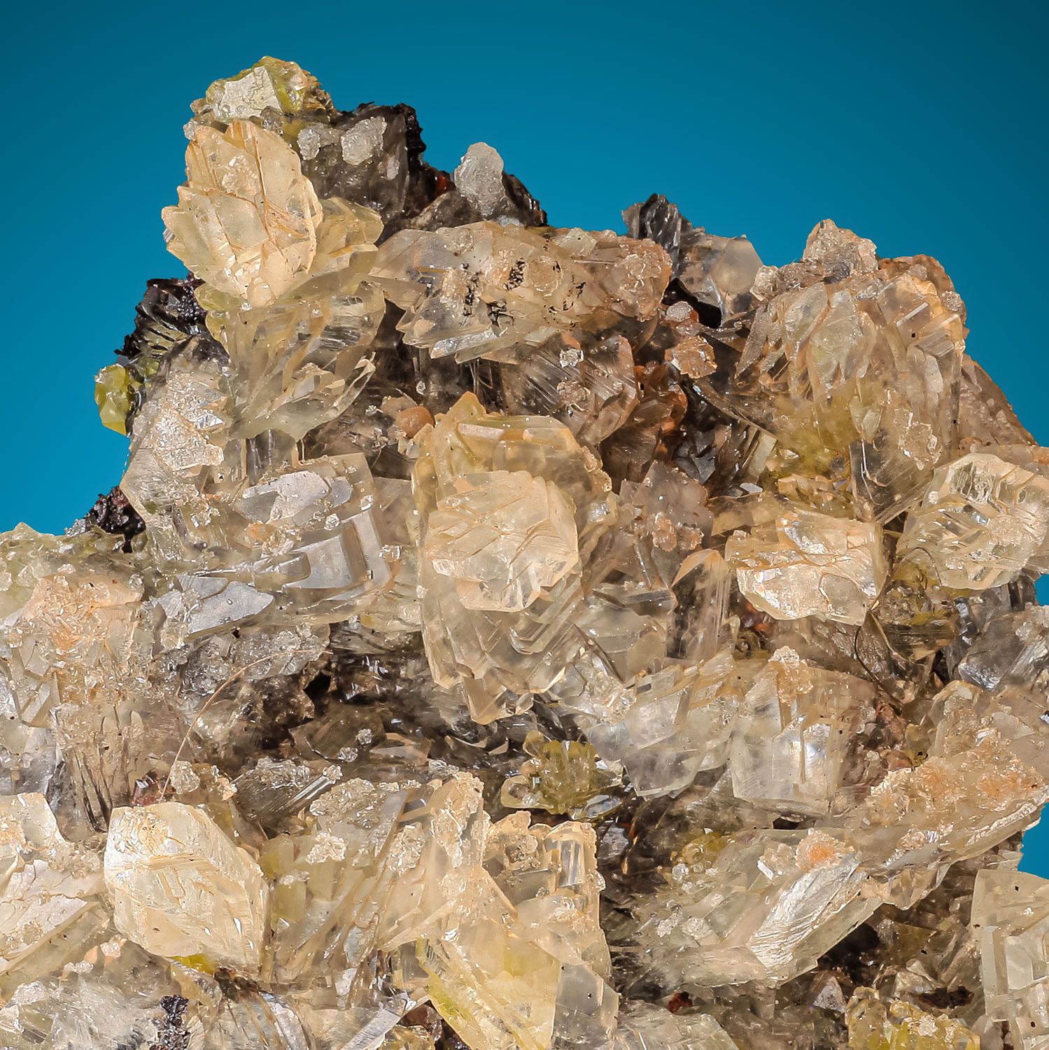 Wendel-Minerals | Item: 5230 - Tarbuttite-Broken Hill Mine (Kabwe Mine ...