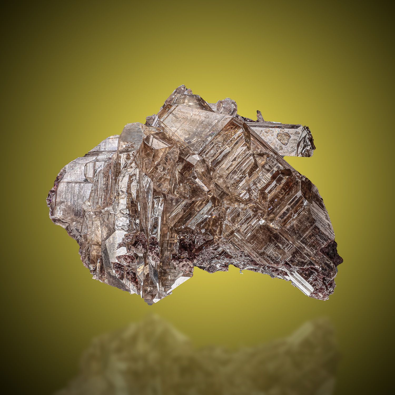 Wendel-Minerals | Item: 5239 - Cerussite-Tsumeb Mine (Tsumcorp Mine ...