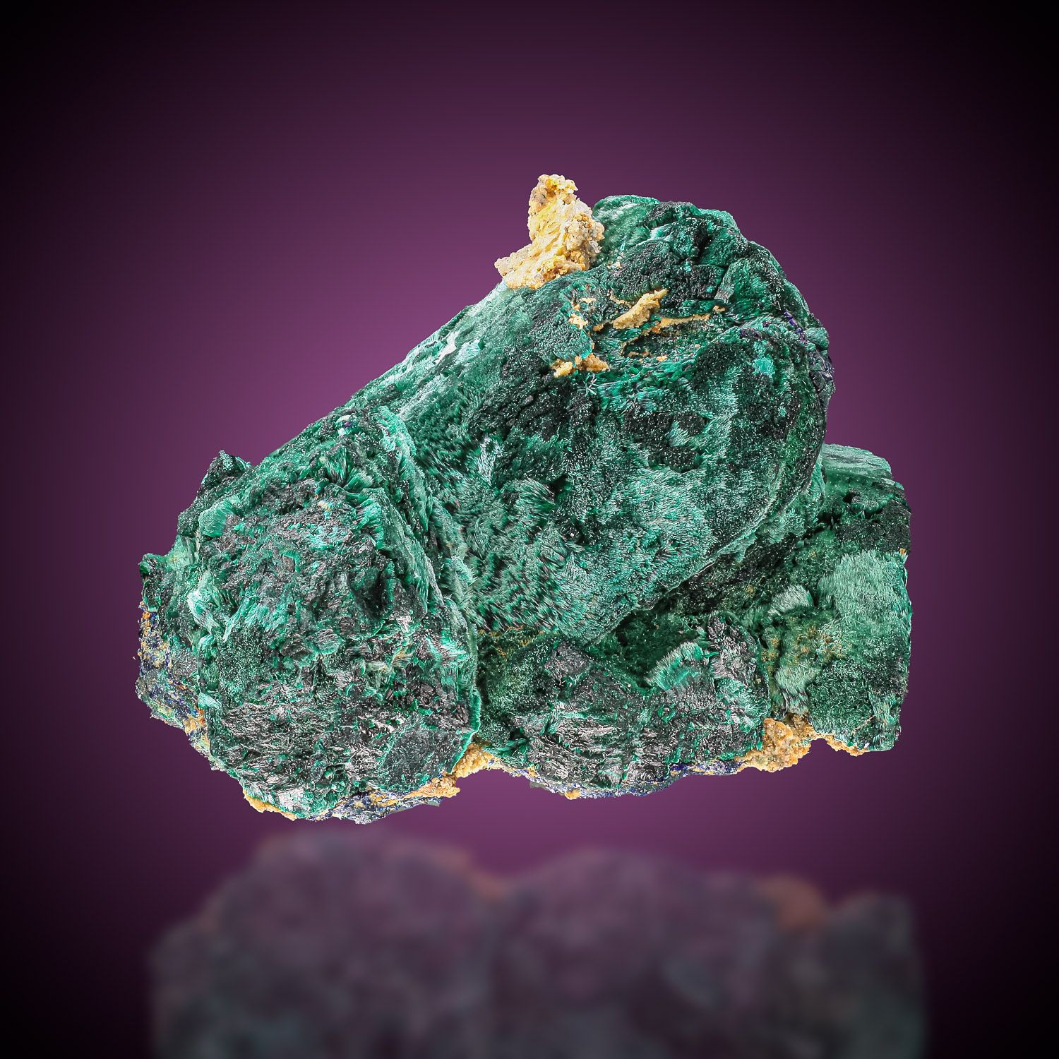 Wendel-Minerals | Item: 5254 - Malachite-Tsumeb Mine (Tsumcorp Mine ...