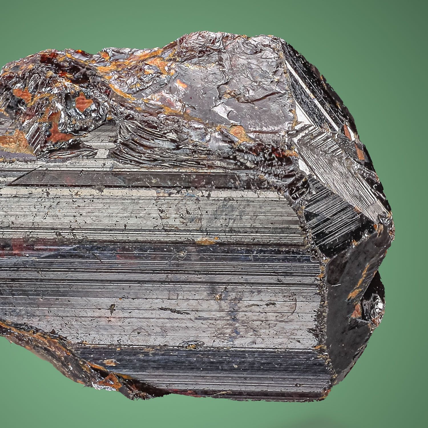 Wendel-Minerals | Item: 5262 - Rutile-Hiddenite | Alexander County ...