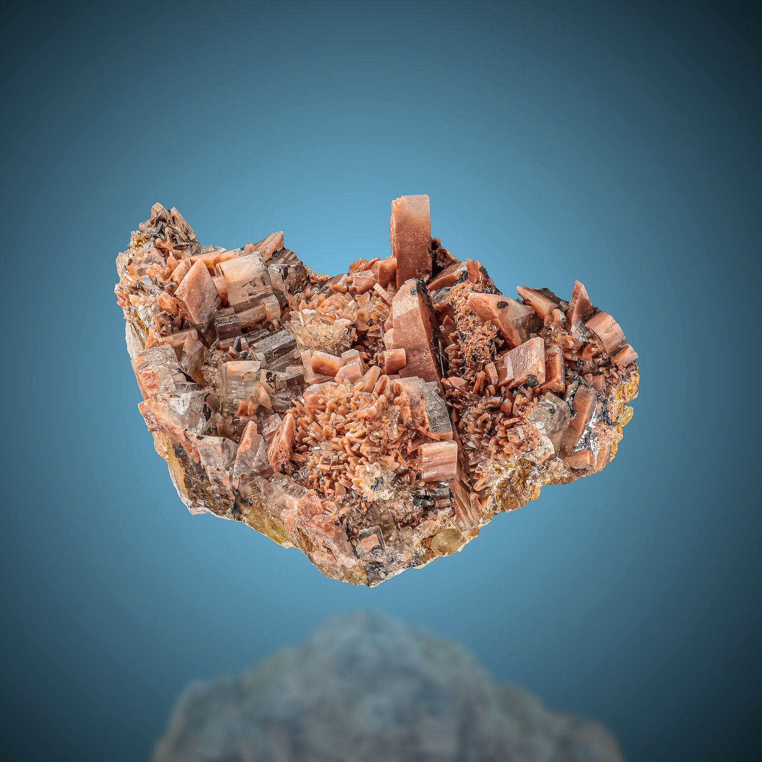 Wendel-Minerals | Item: 5334 - Baryte-Clara Mine | Wolfach | Black ...