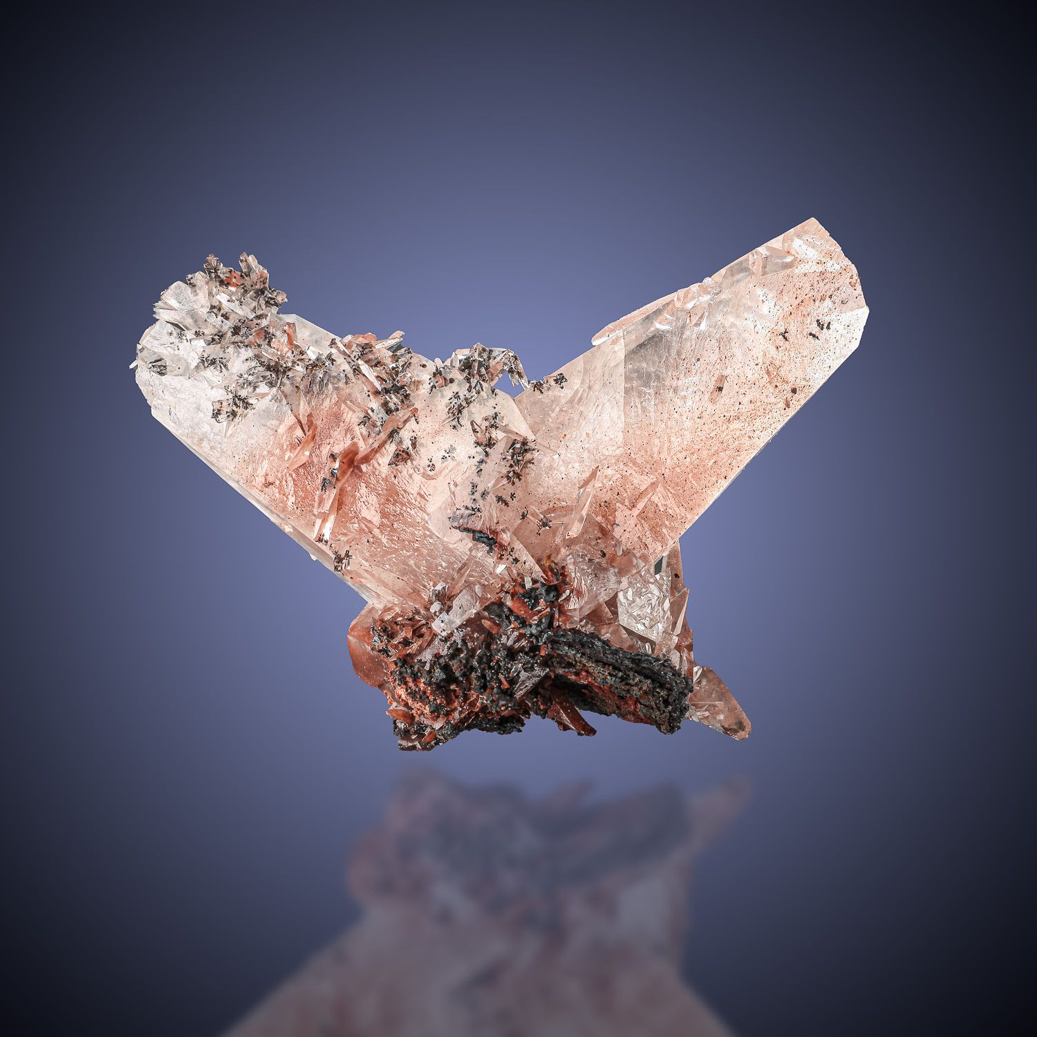 Wendel-Minerals | Item: 5335 - Calcite-Mine No. 884 | Leiping | Guiyang ...