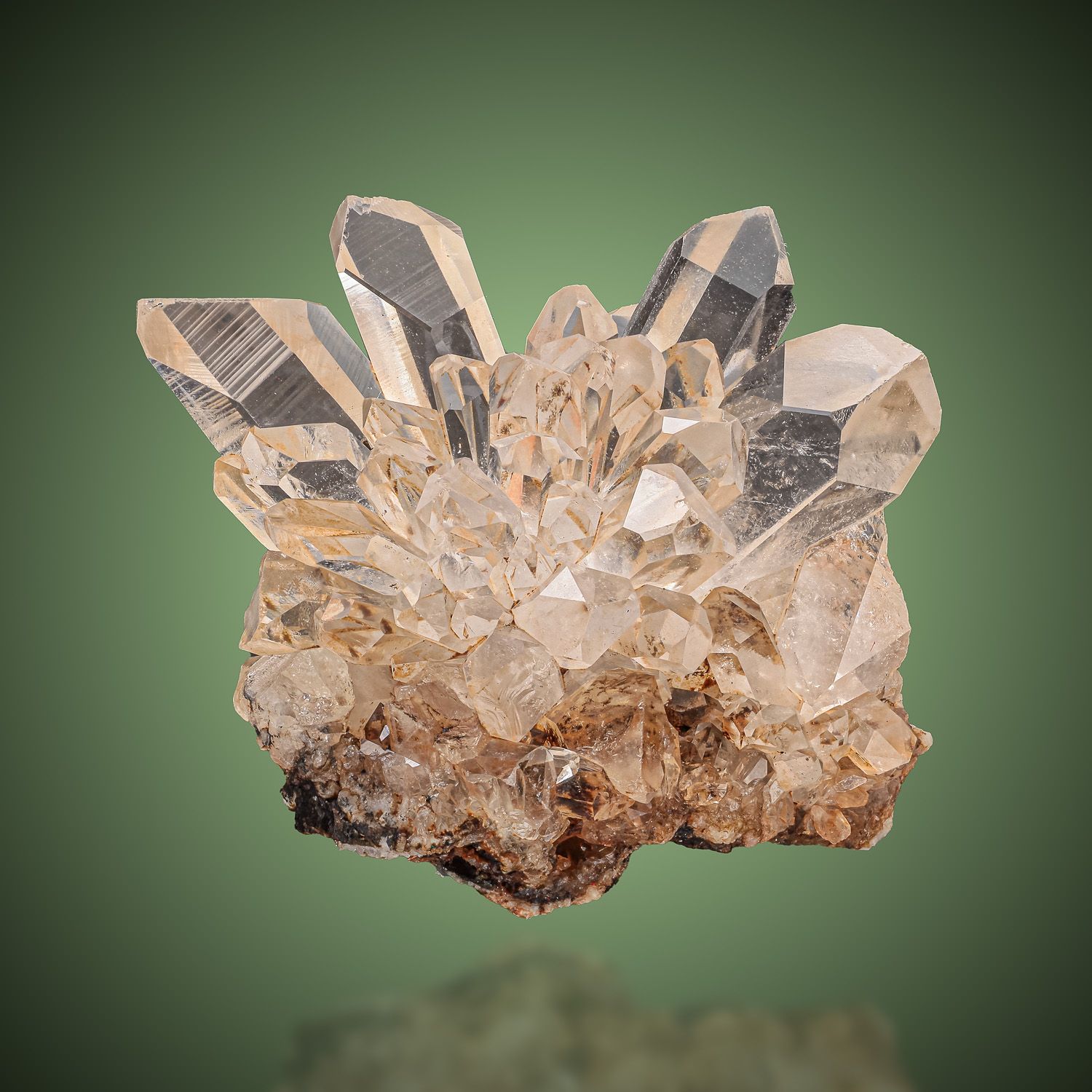Wendel-Minerals | Item: 5354 - Quartz-Goboboseb Mountains | Brandberg ...