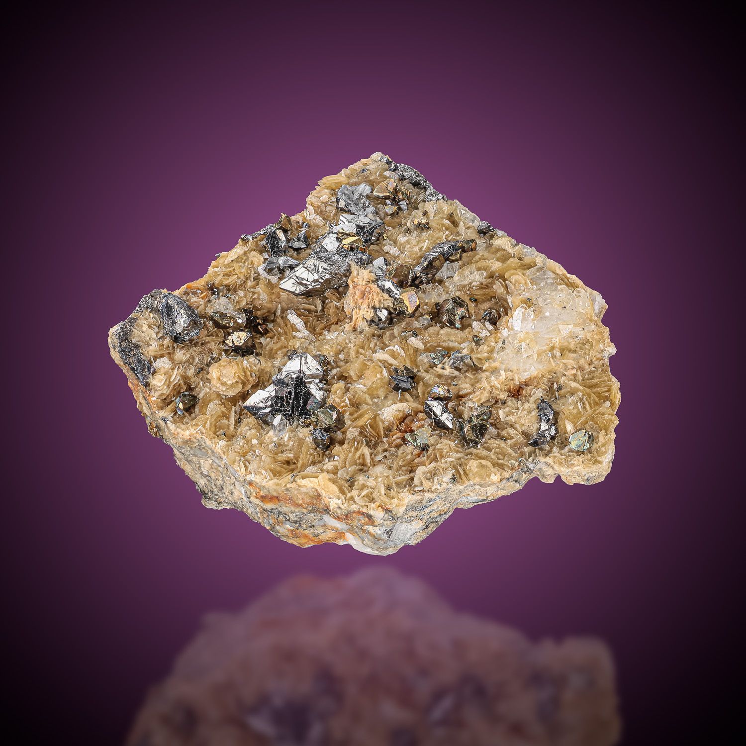 Wendel-Minerals | Item: 5382 - Bournonite-Georg Mine | Willroth ...