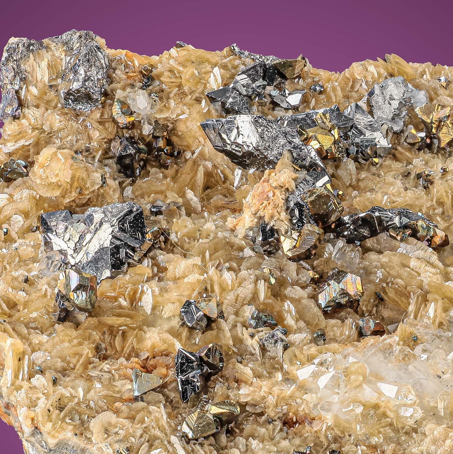 Wendel-Minerals | Item: 5382 - Bournonite-Georg Mine | Willroth ...