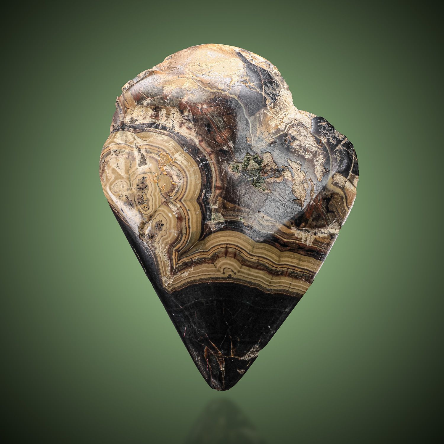 Wendel-Minerals | Item: 5412 - Schalenblende-Schmalgraf Mine | Kelmis ...