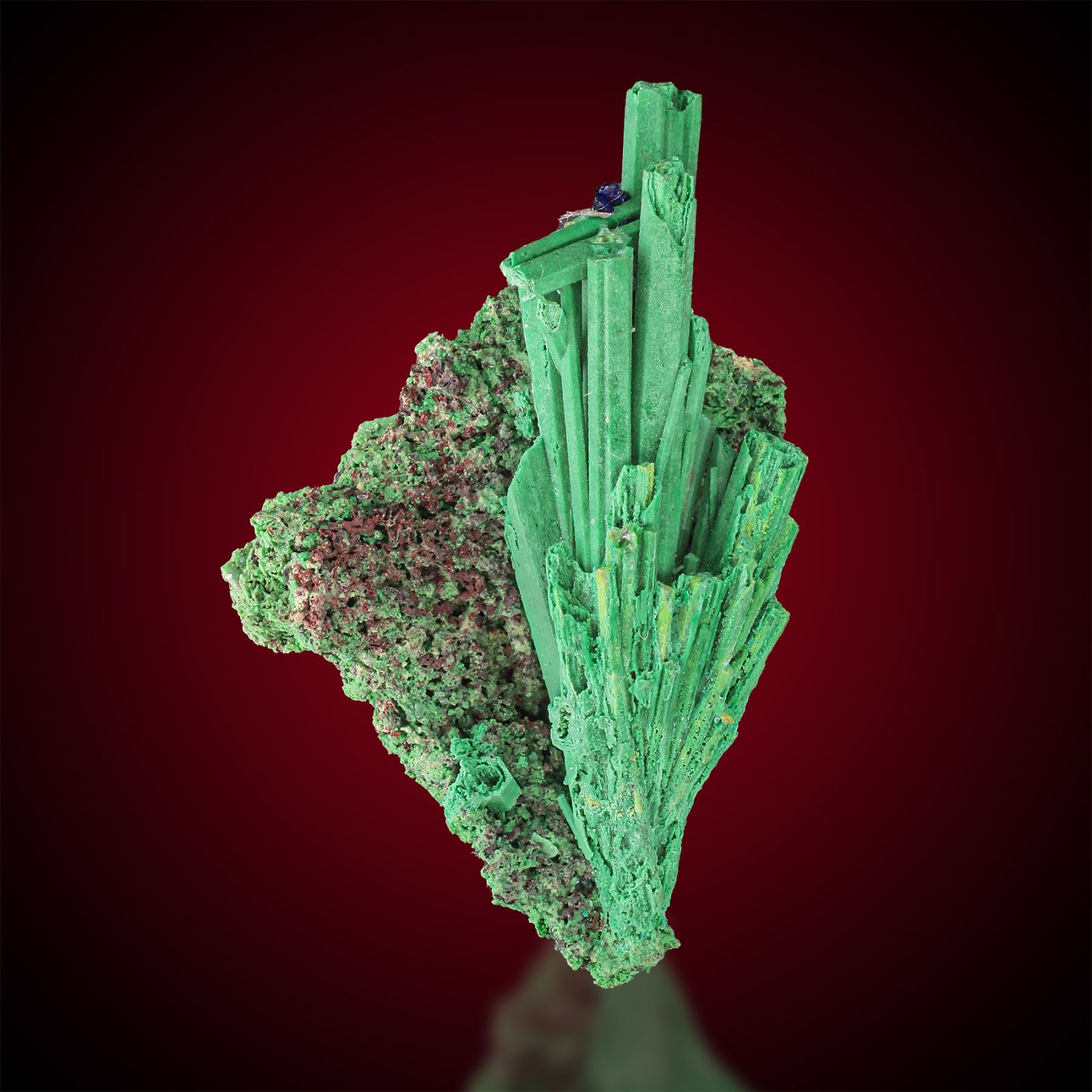 Wendel-Minerals | Item: 5269 - Bayldonite-Tsumeb Mine (Tsumcorp Mine ...