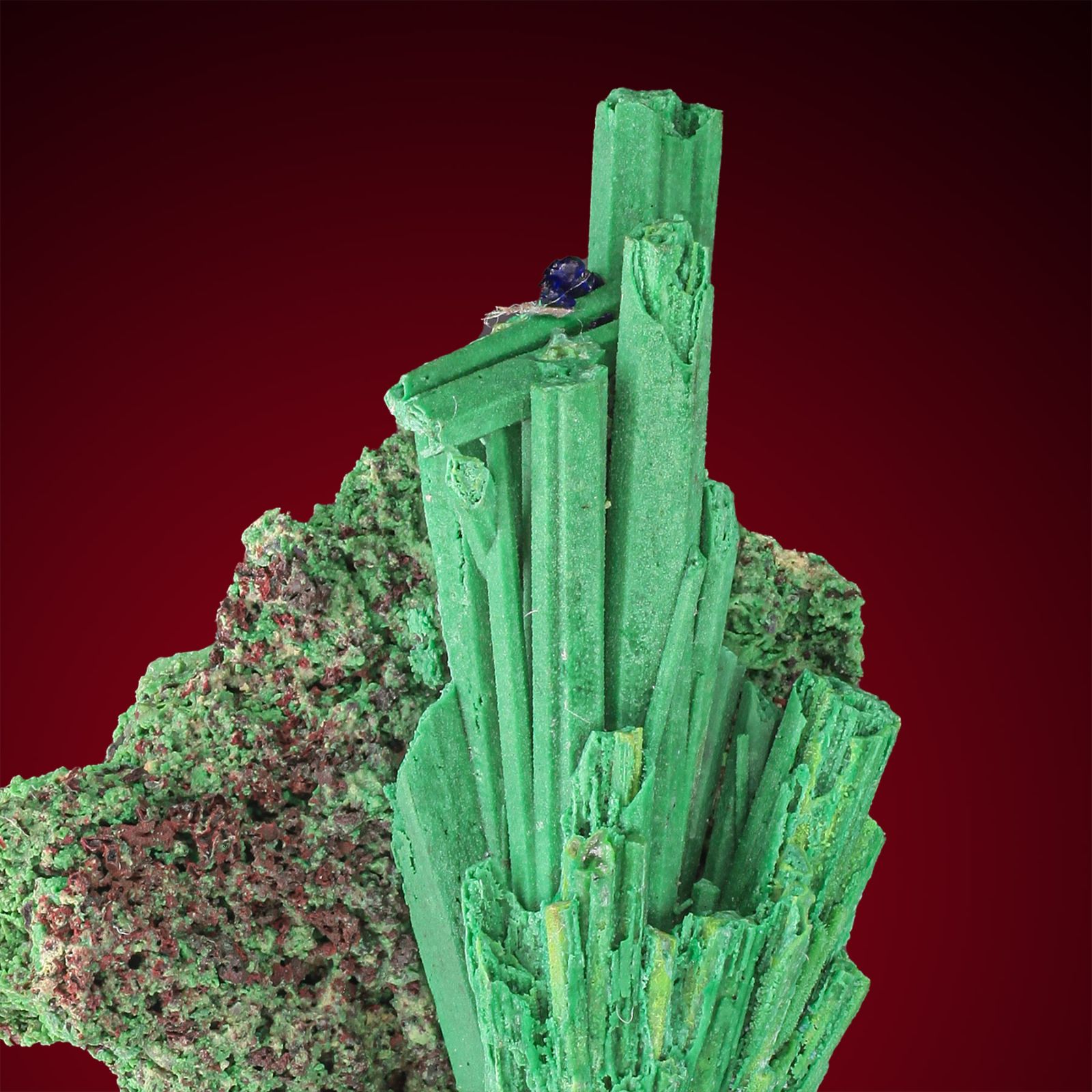 Wendel-Minerals | Item: 5269 - Bayldonite-Tsumeb Mine (Tsumcorp Mine ...