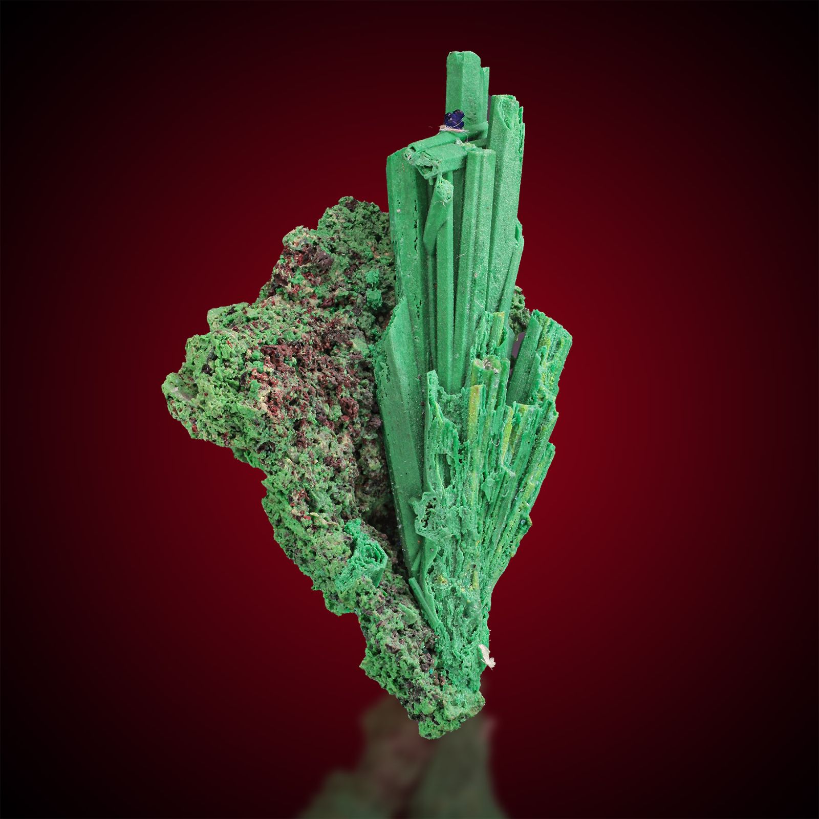 Wendel-Minerals | Item: 5269 - Bayldonite-Tsumeb Mine (Tsumcorp Mine ...
