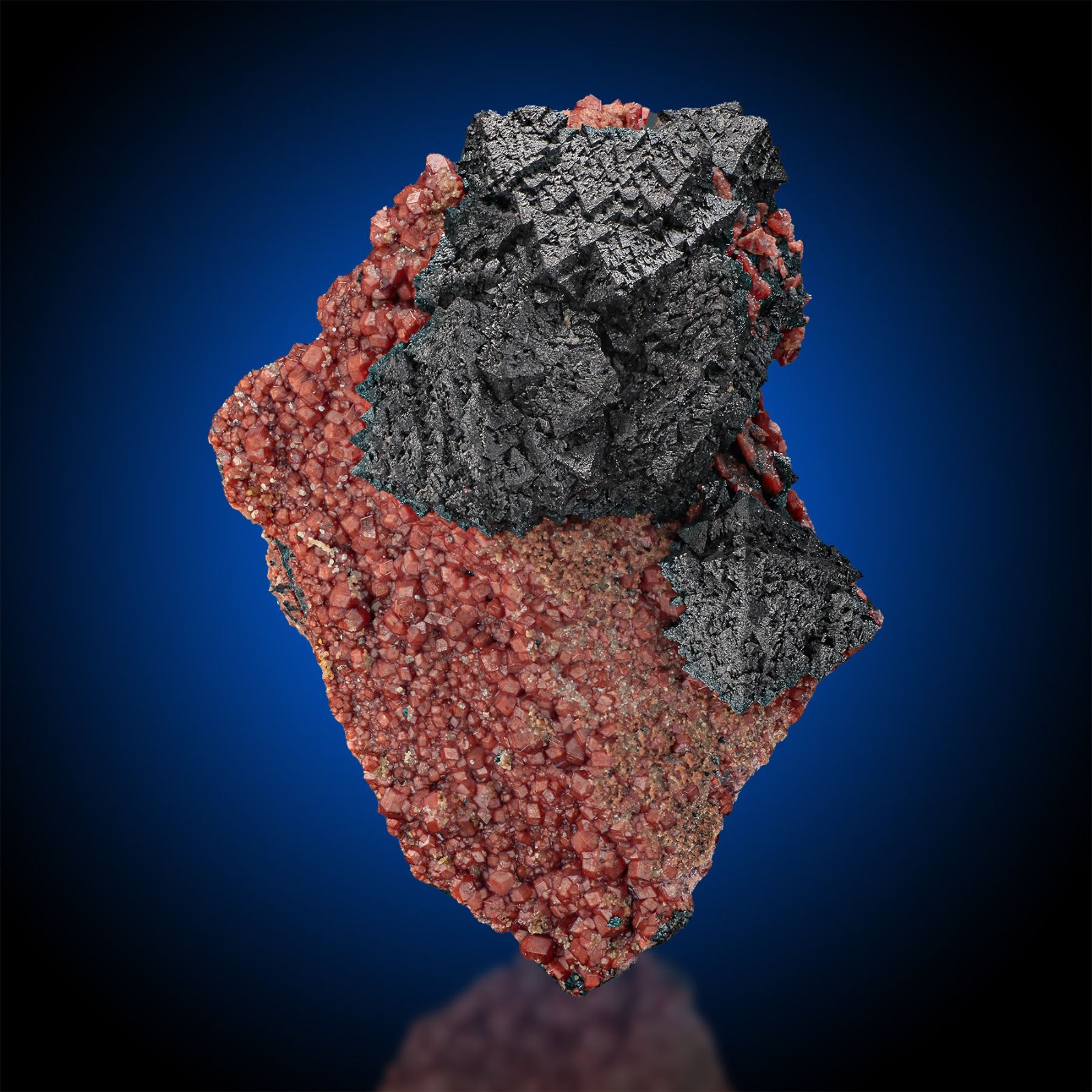 Wendel-Minerals | Item: 5272 - Hausmannite-N´Chwaning II Mine | Kuruman ...