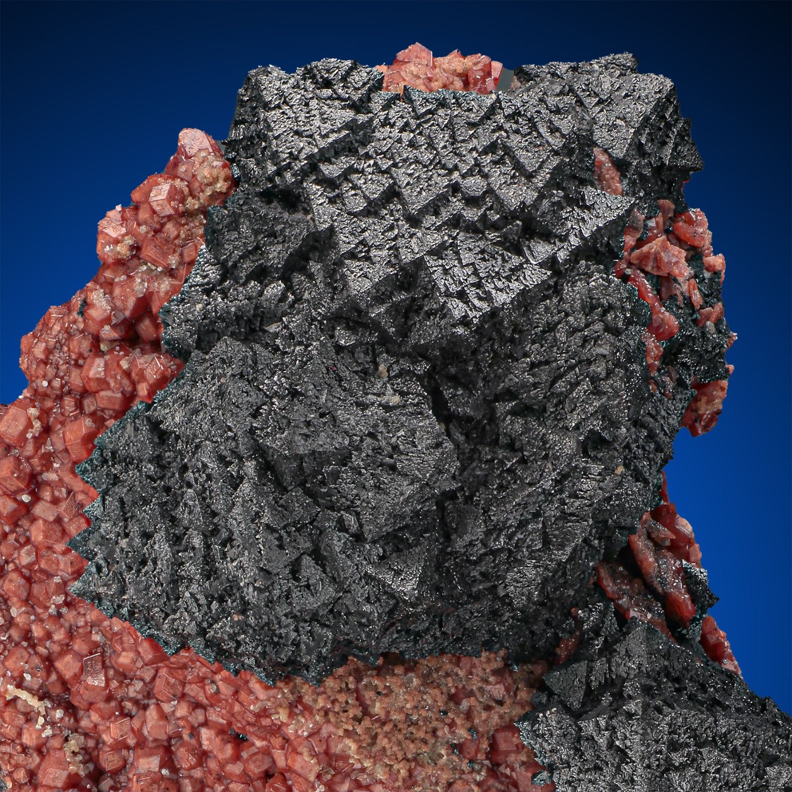 Wendel-Minerals | Item: 5272 - Hausmannite-N´Chwaning II Mine | Kuruman ...