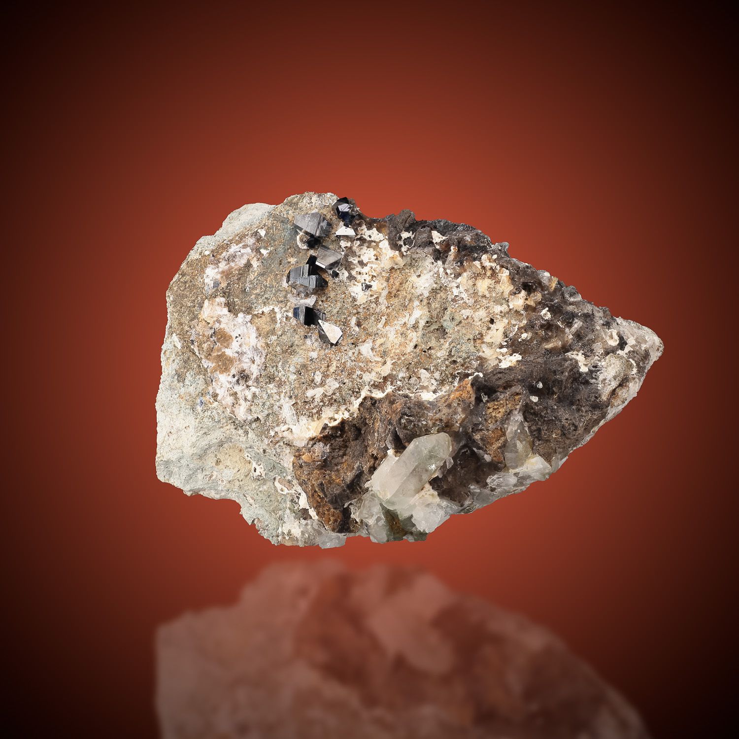 Wendel-Minerals | Item: 5415 - Anatase-Zard Mt. | Ras Koh Mts. | Kharan ...