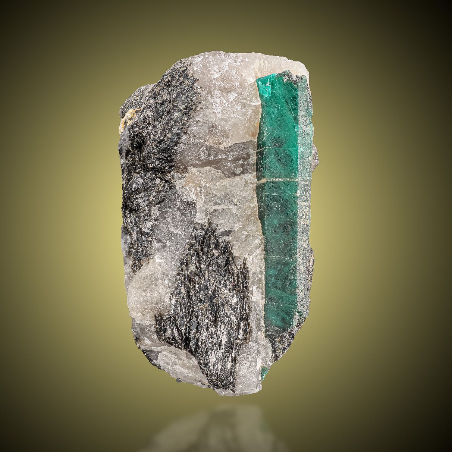 Wendel-Minerals | Item: 5426 - Emerald-Nova Era | Minas Gerais | Brazil